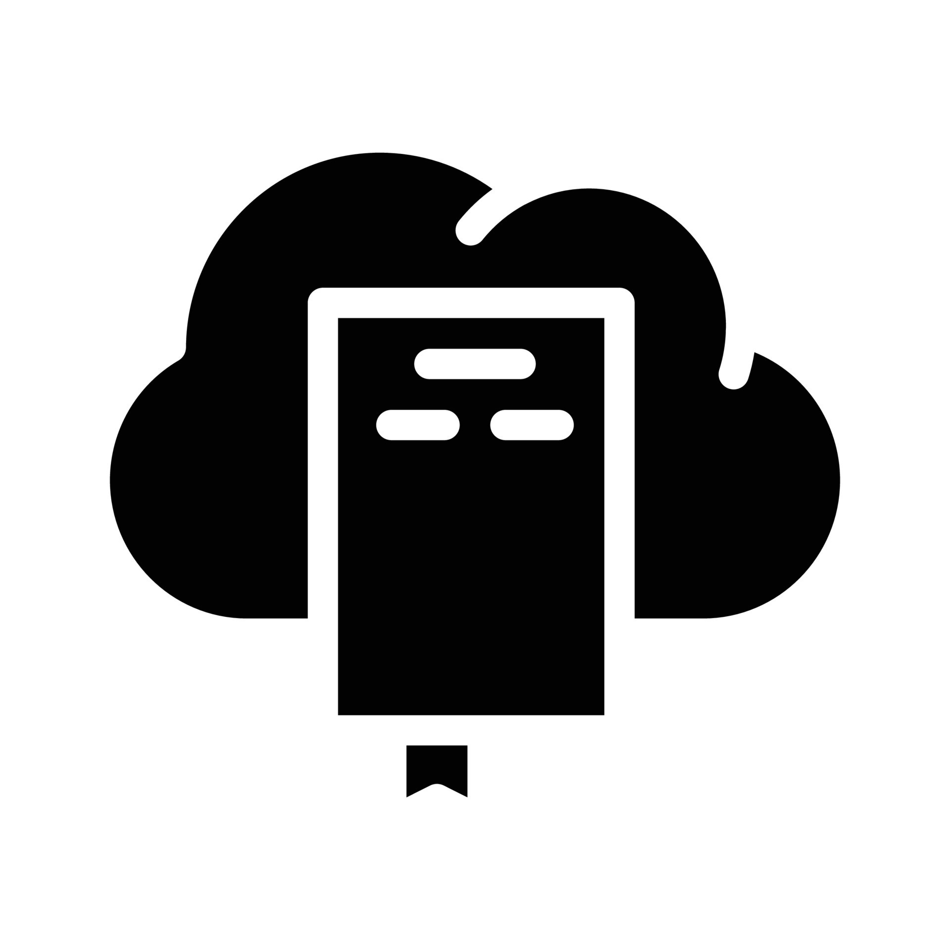 document cloud storage glyph icon vector illustration 17318432 Vector ... document cloud storage glyph icon vector illustration 17318432 Vector ...