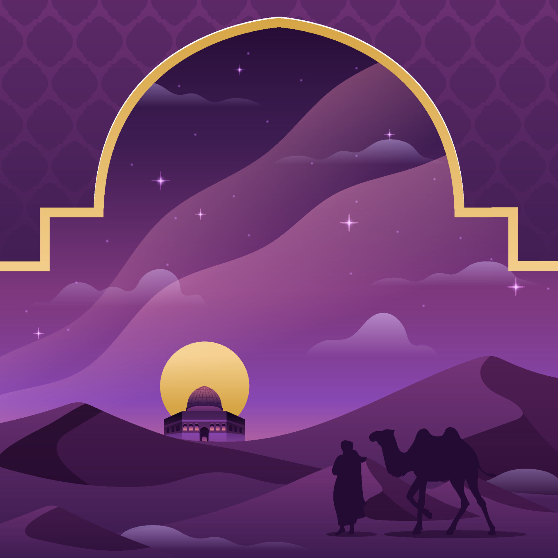 Isra Miraj Background 17318959 Vector Art at Vecteezy Isra Miraj Background 17318959 Vector Art at Vecteezy