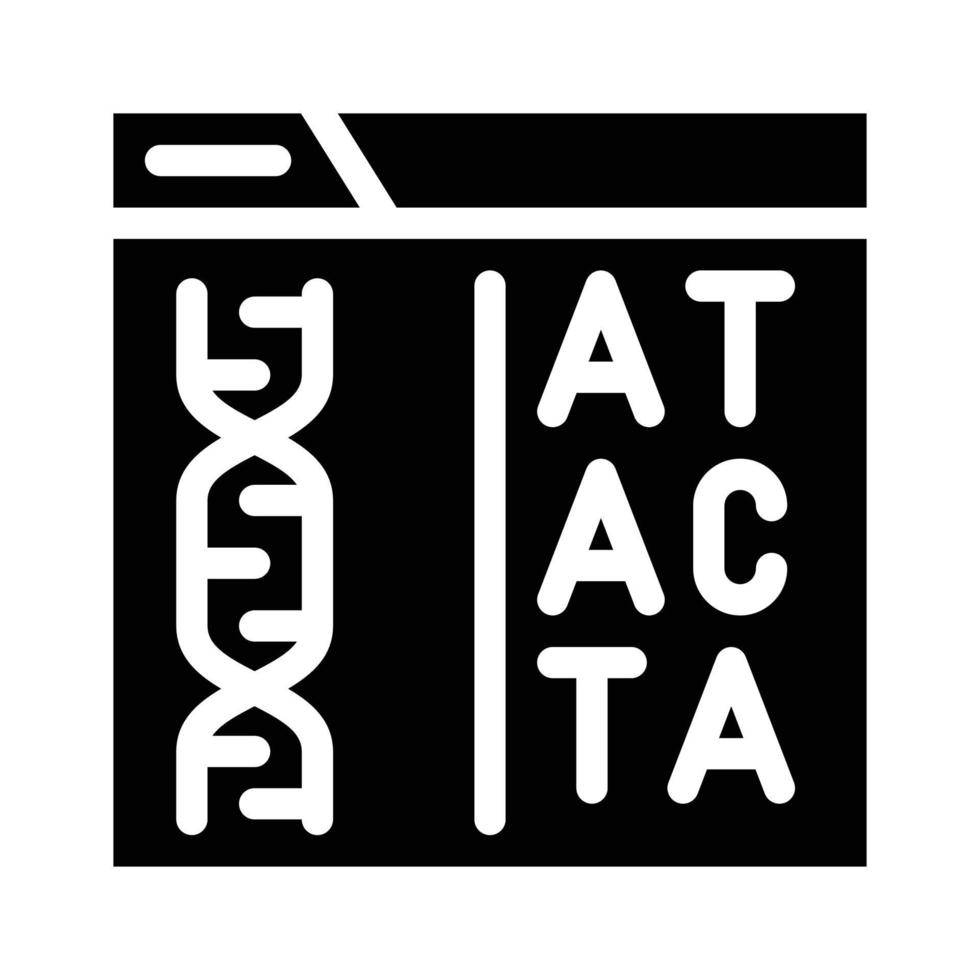 decoding dna code glyph icon vector illustration 17319019 Vector Art at ... decoding dna code glyph icon vector illustration 17319019 Vector Art at ...