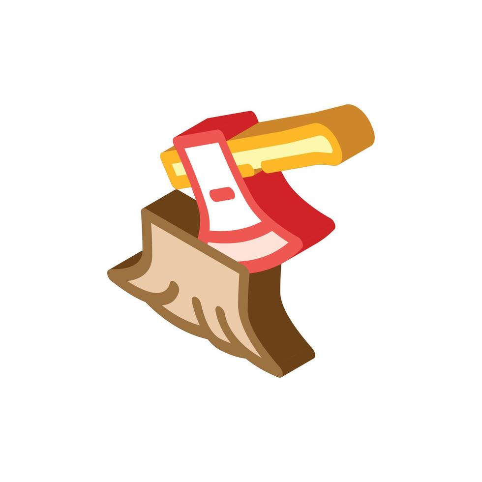 deforestation problem isometric icon vector symbol illustration ... deforestation problem isometric icon vector symbol illustration ...