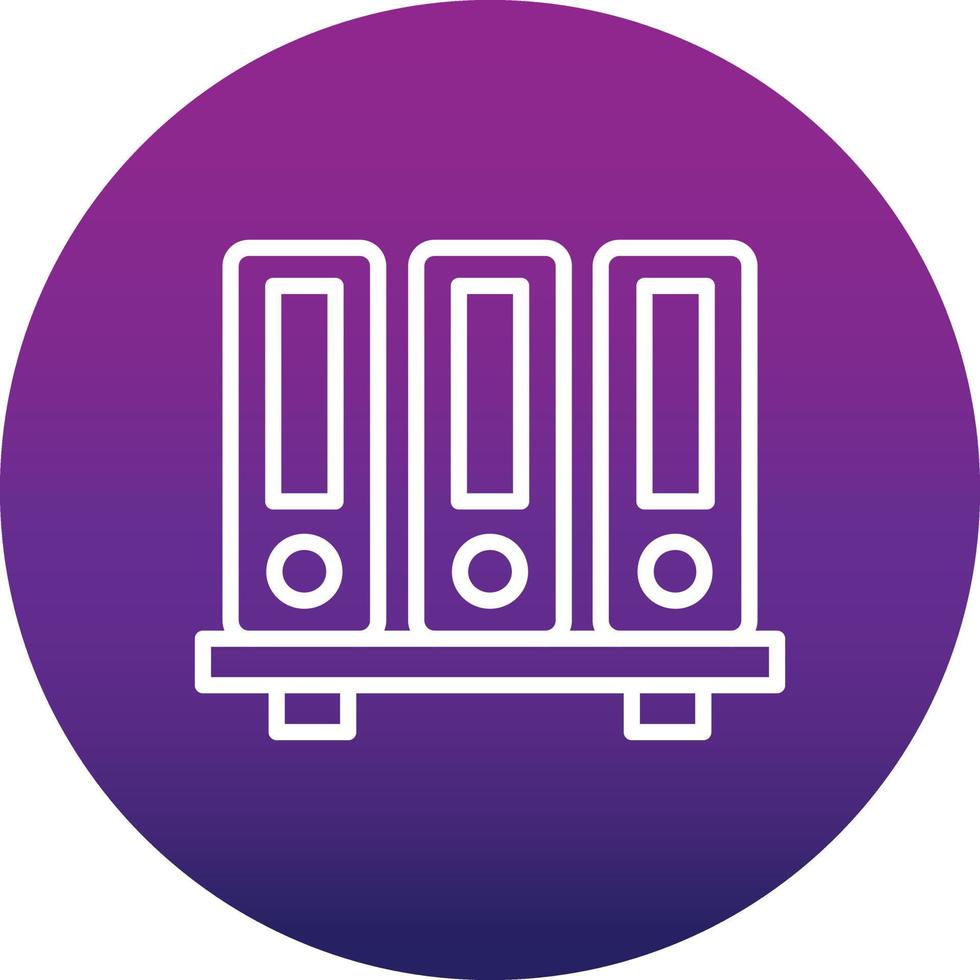 Binders Vector Icon 17320580 Vector Art at Vecteezy