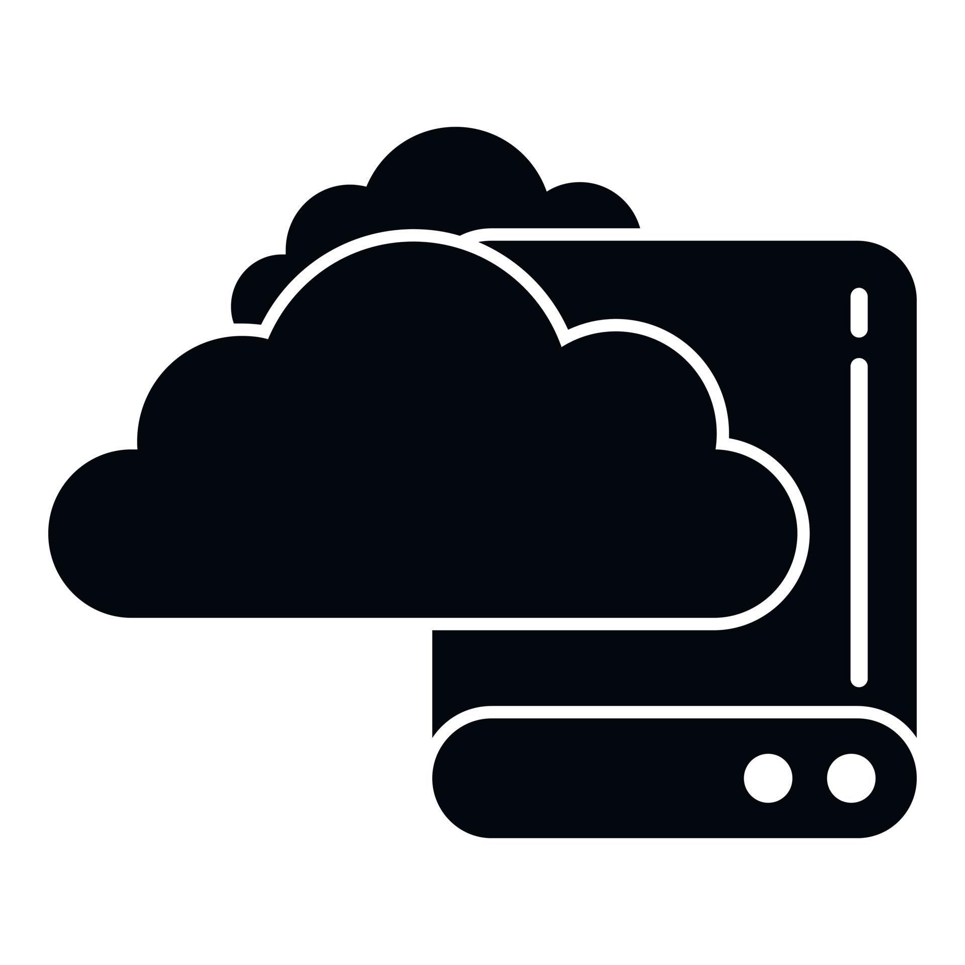 Storage cloud icon simple vector. Backup data 17325821 Vector Art at Vecteezy