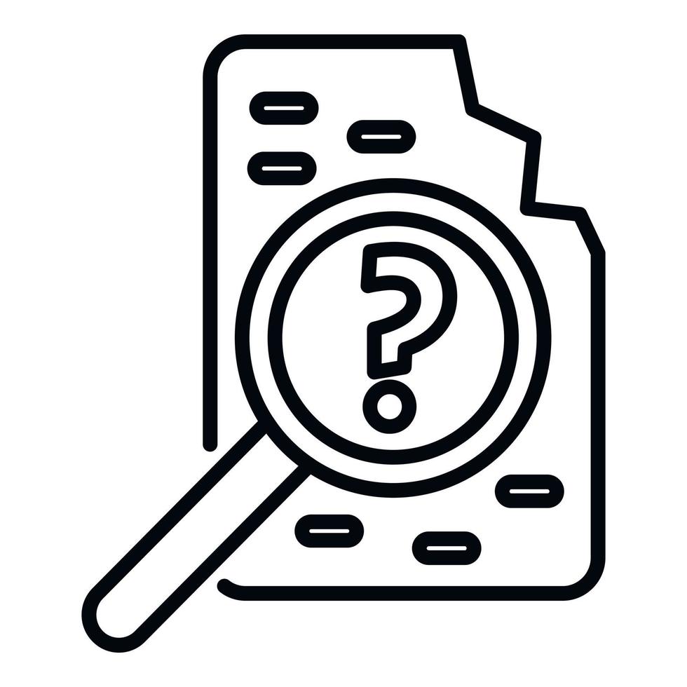 Data Cipher Icon Outline Vector Encryption Protection 17325832 Vector