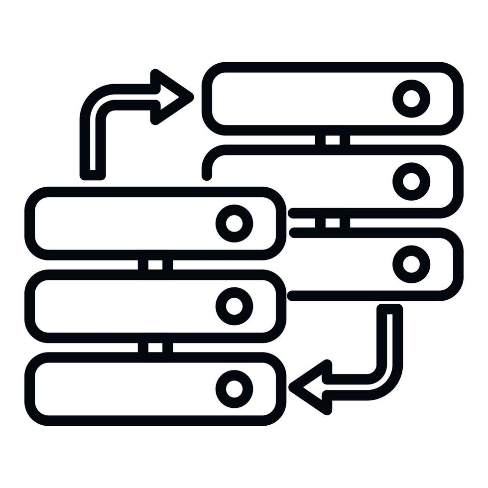 Server storage icon outline vector. Backup data 17325835 Vector Art at ... Server storage icon outline vector. Backup data 17325835 Vector Art at ...