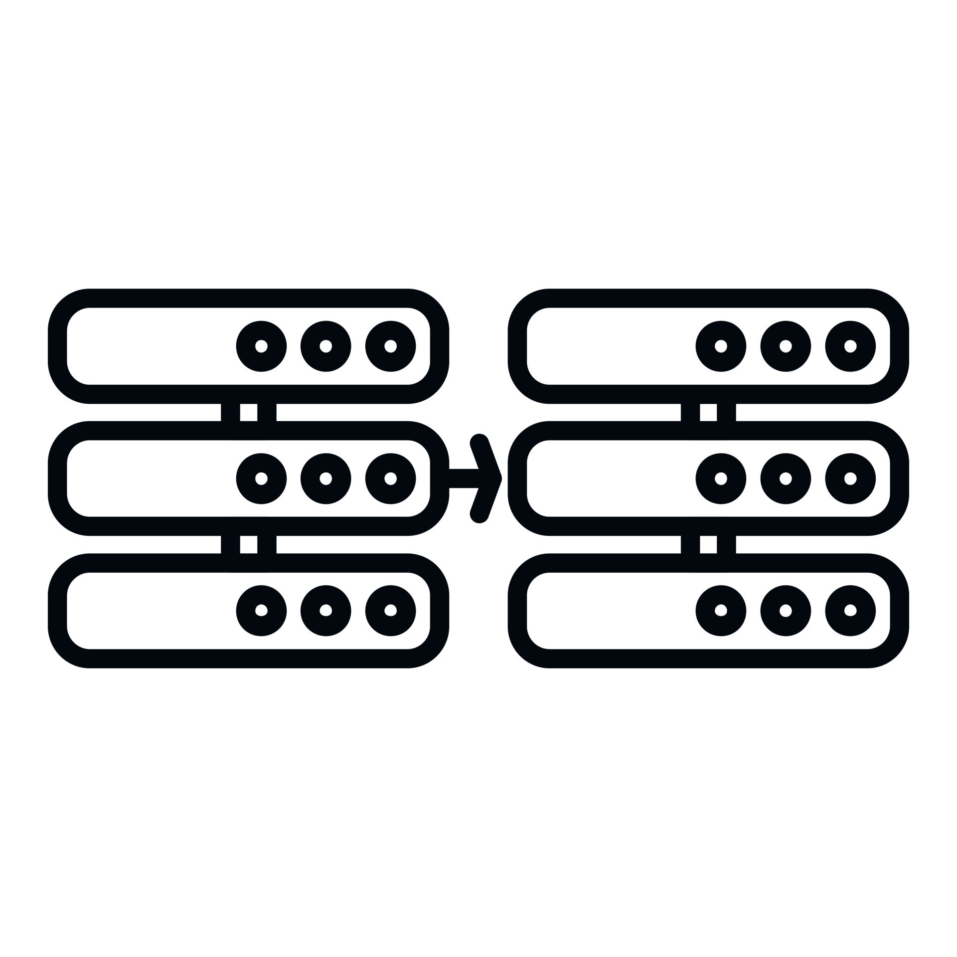 Server Data Backup Icon Outline Vector Cloud Storage 17325838 Vector