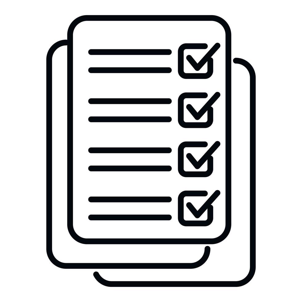 Done task schedule icon outline vector. Calendar event 17326198 Vector ...