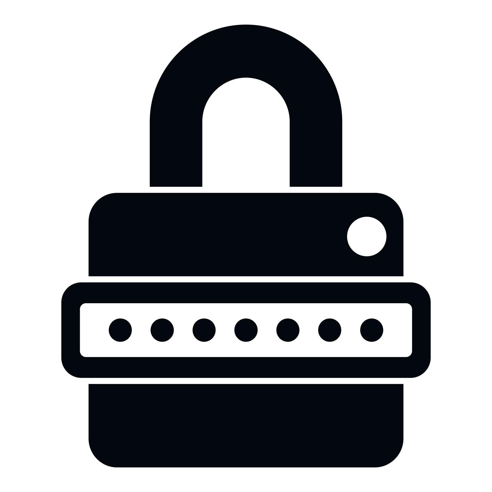 Code padlock icon simple vector. Cipher data 17326209 Vector Art at ...