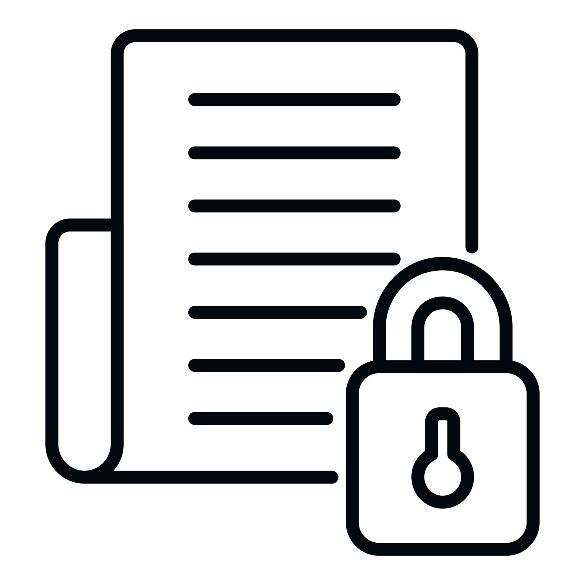 Cipher Document Icon Outline Vector Data Encryption 17326220 Vector