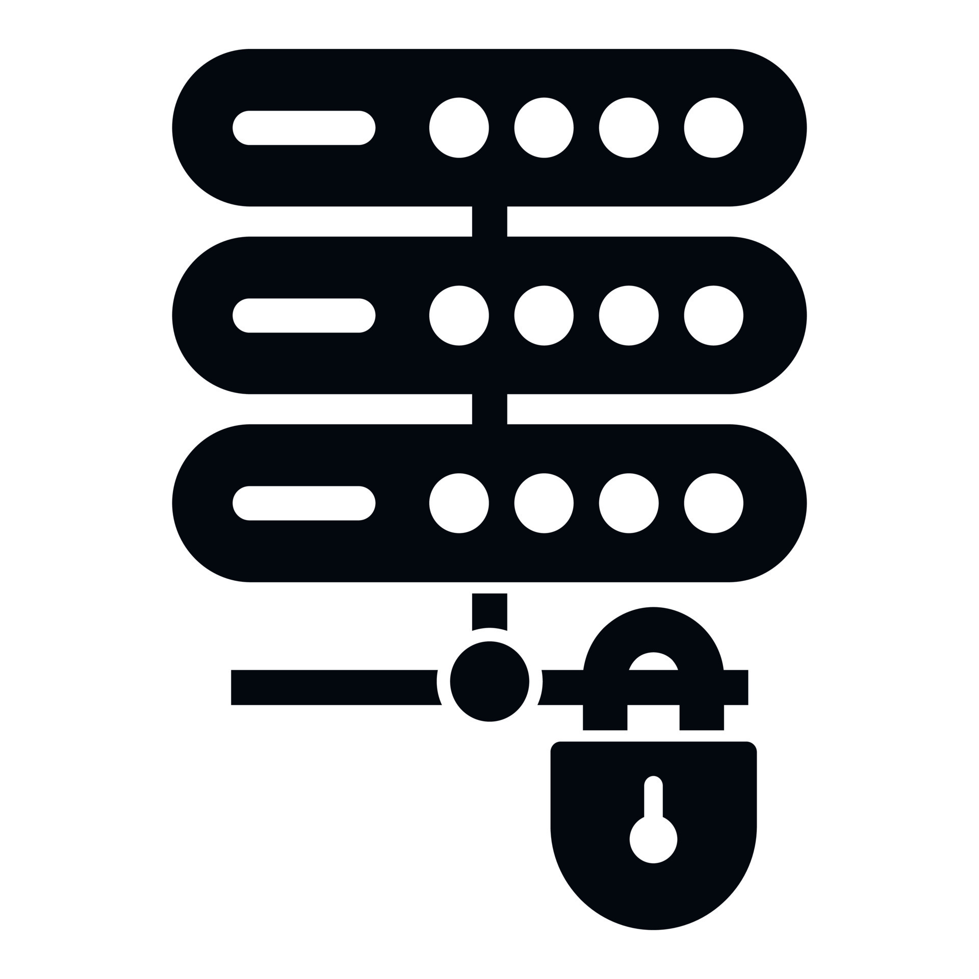 Secured Server Icon Simple Vector Cipher Data 17326223 Vector Art At