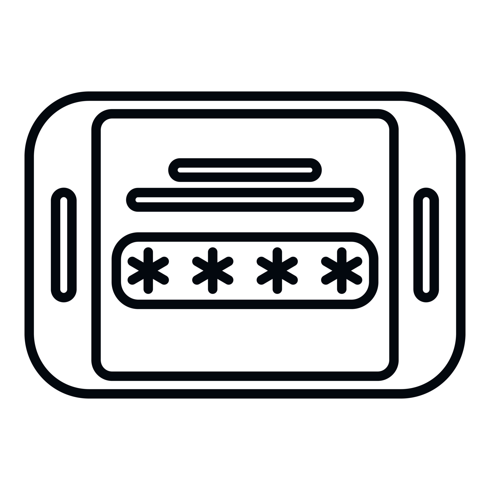 Tablet Password Icon Outline Vector Data Cipher 17326234 Vector Art At Vecteezy