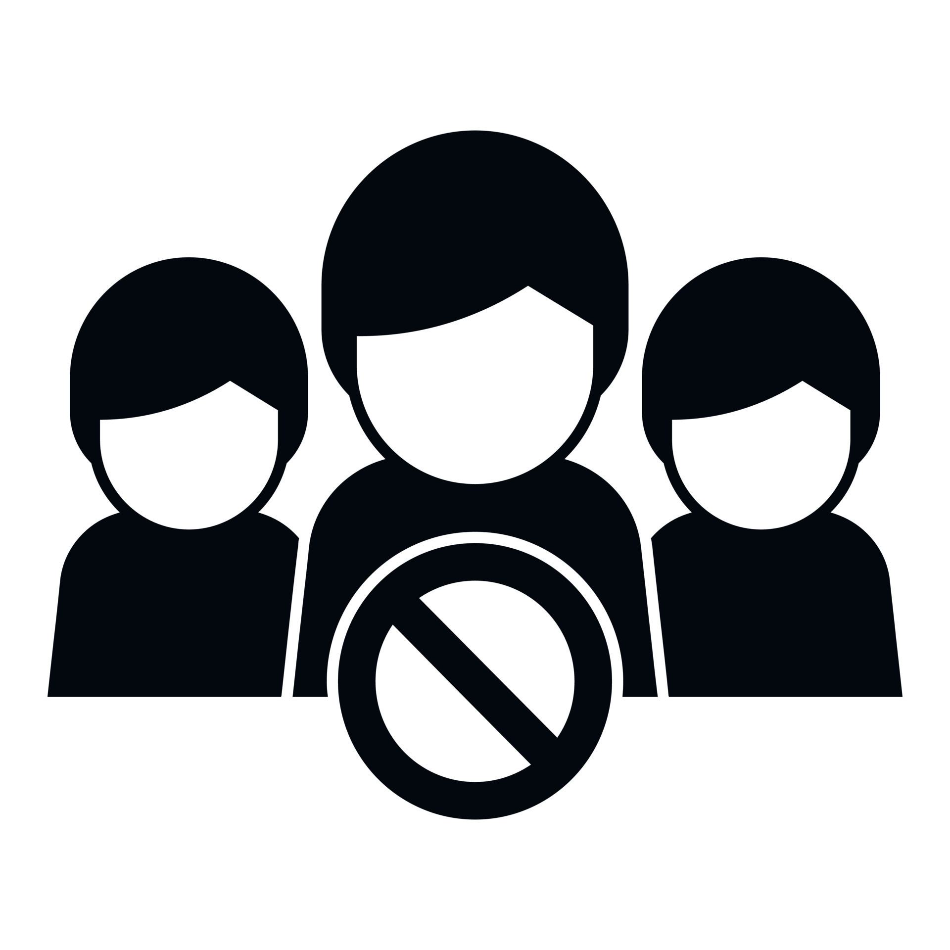 Remove group user icon simple vector. Delete service 17326250 Vector ... Remove group user icon simple vector. Delete service 17326250 Vector ...