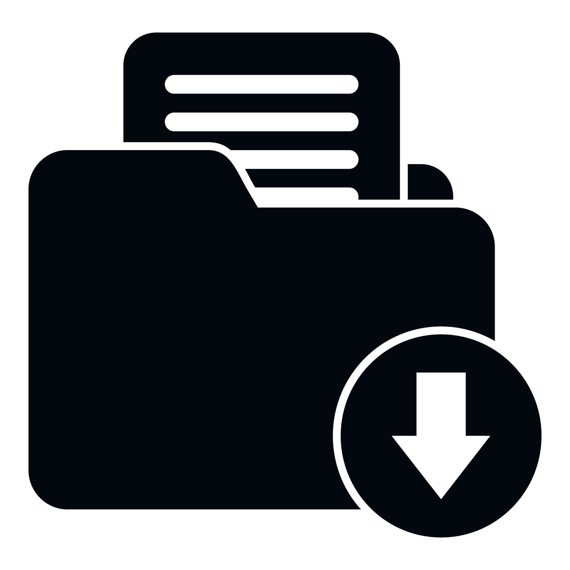Backup Folder Icon Simple Vector Data Storage 17326389 Vector Art At