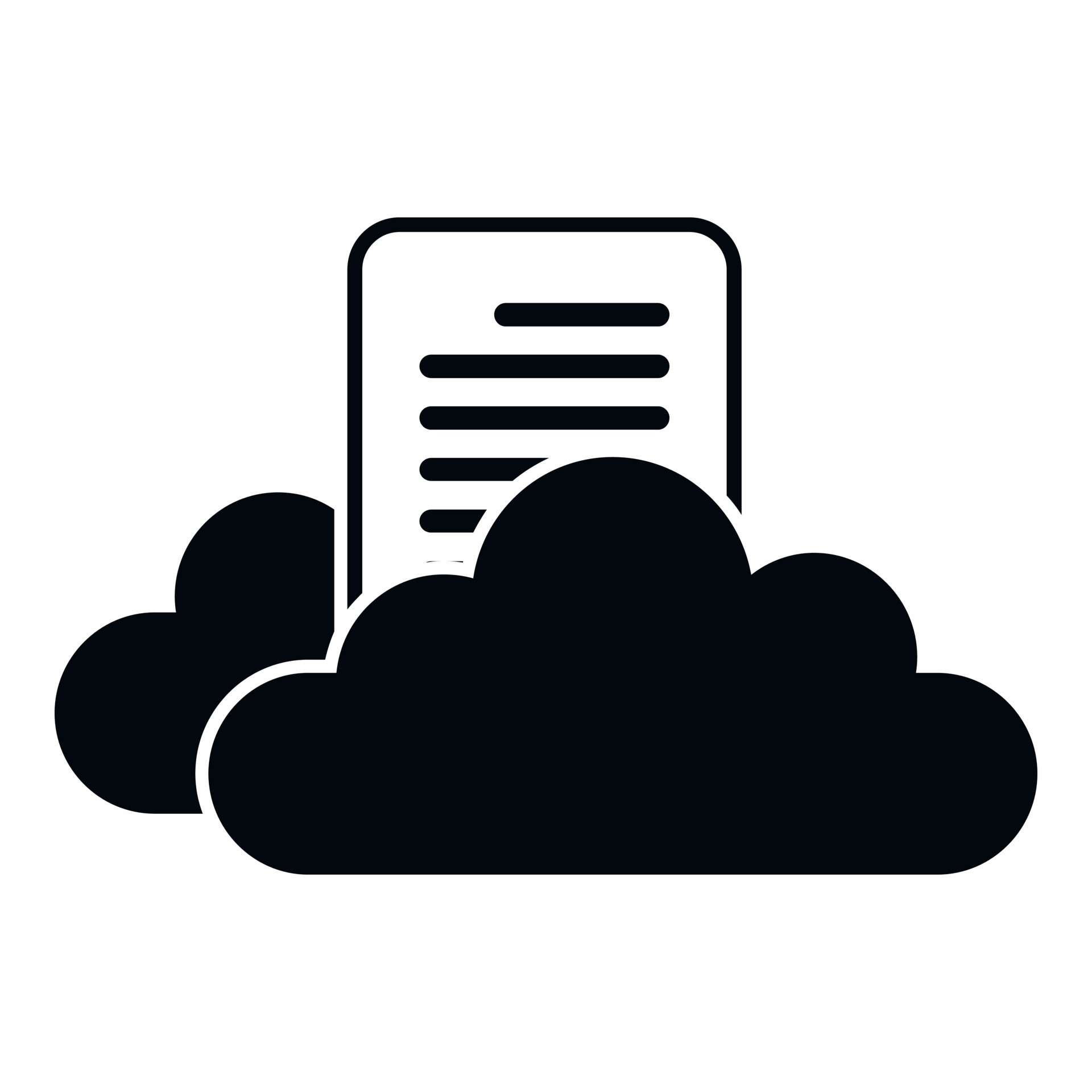 Cloud Storage Icon Simple Vector Data Backup 17326390 Vector Art At