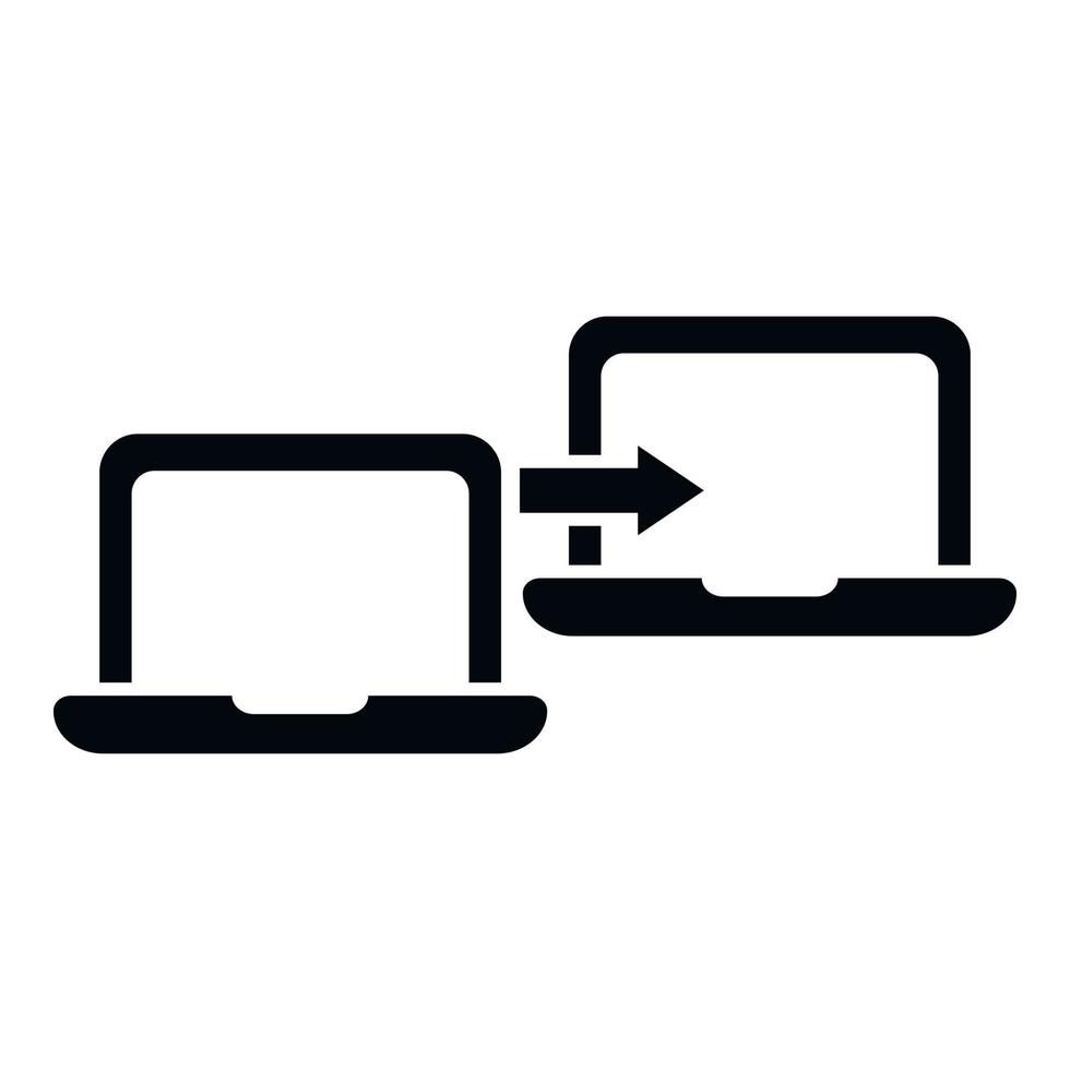 Laptop backup icon simple vector. Data cloud 17326391 Vector Art at ... Laptop backup icon simple vector. Data cloud 17326391 Vector Art at ...
