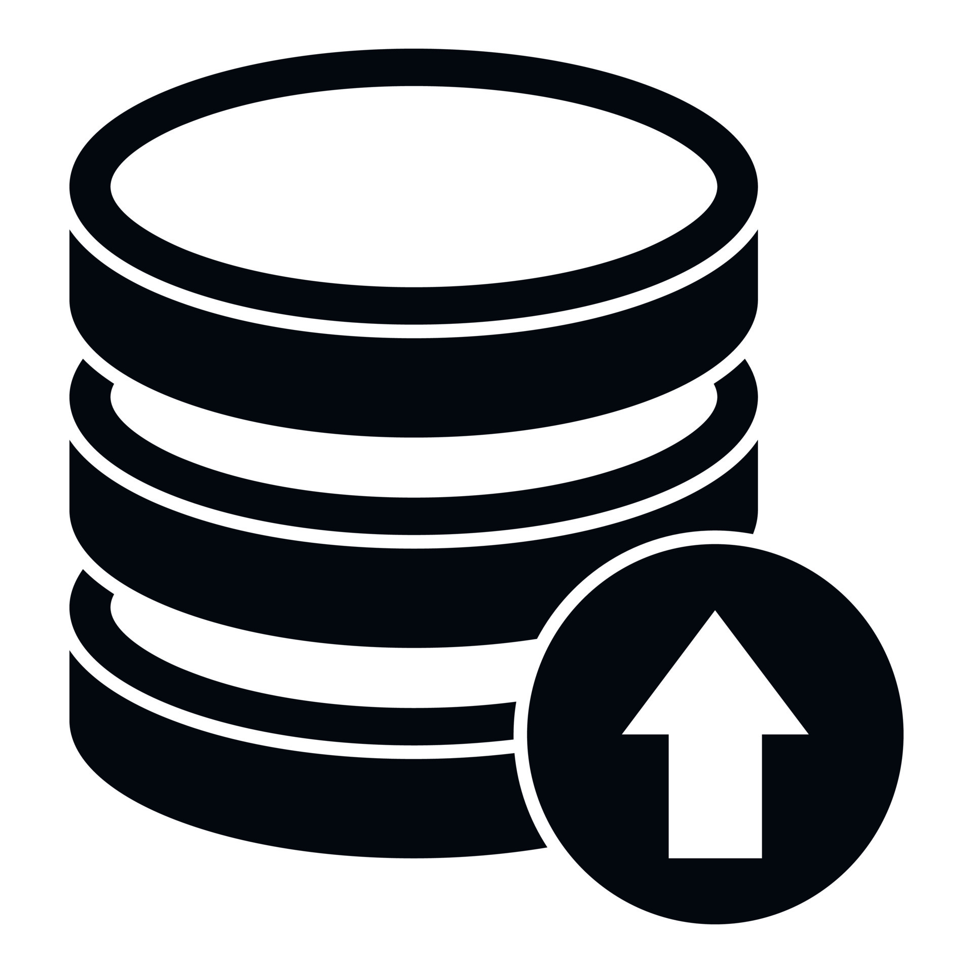 Storage server icon simple vector. Data cloud 17326402 Vector Art at ...