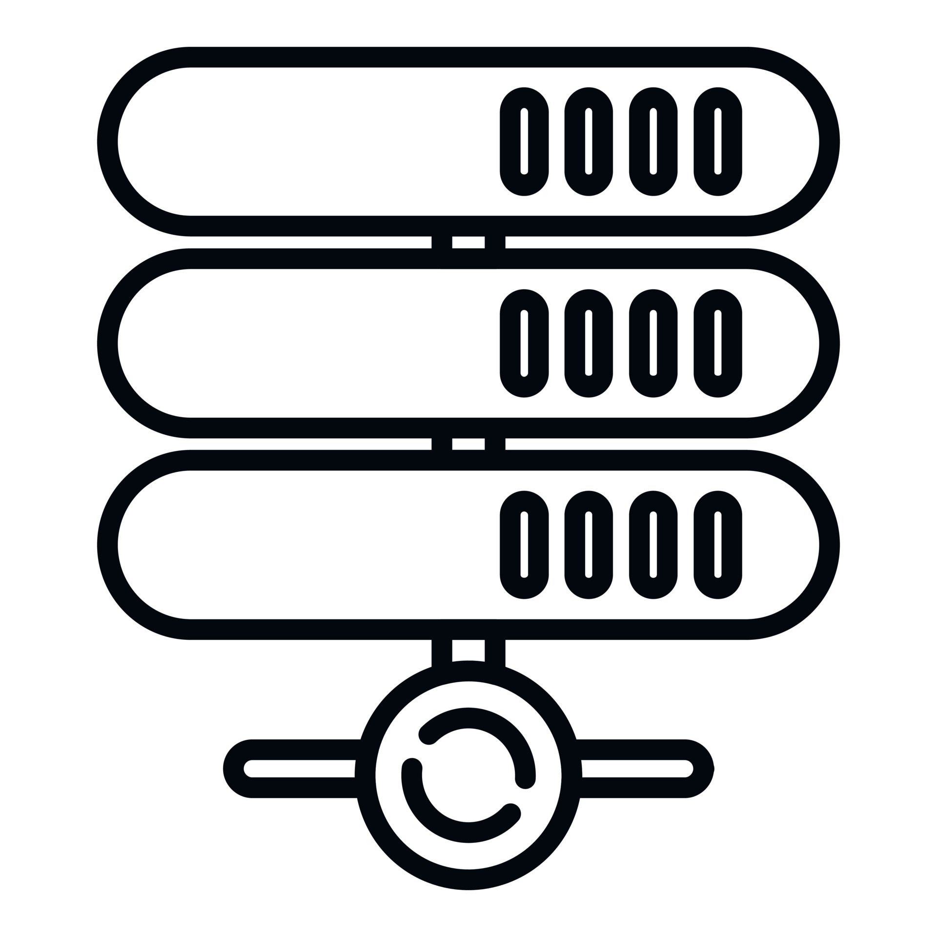 Server File Icon Outline Vector Data Cloud 17326427 Vector Art At Vecteezy