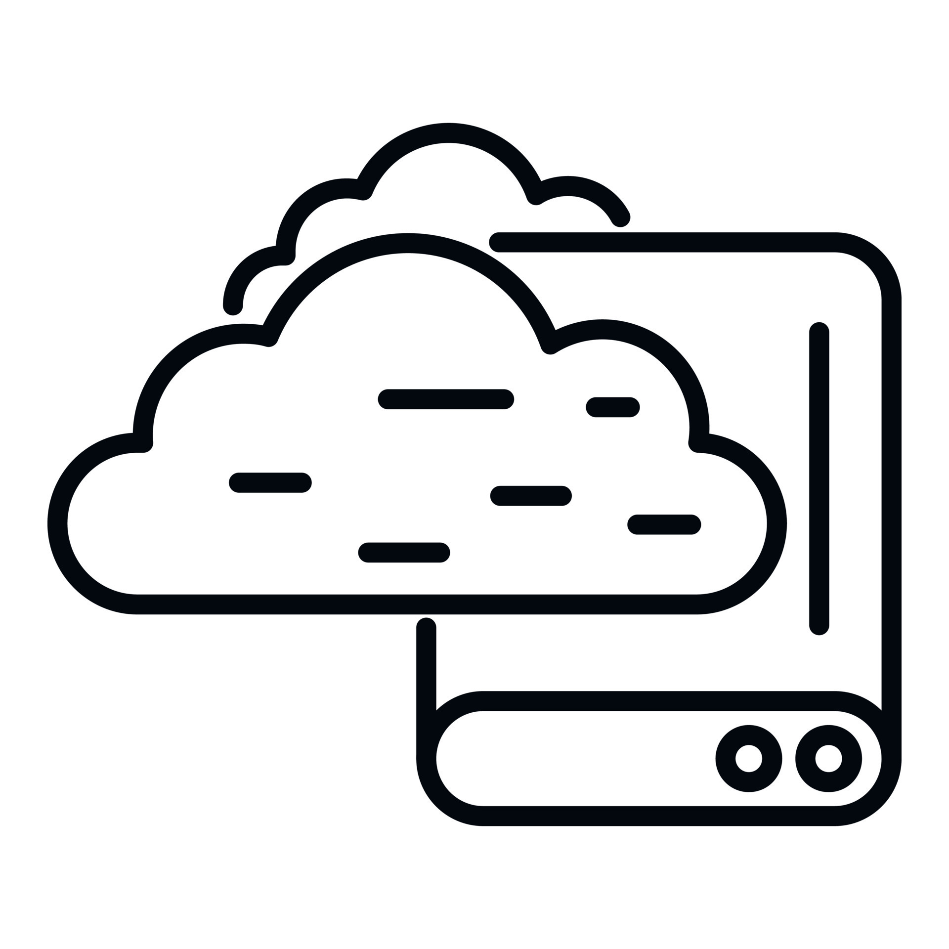 Storage Cloud Icon Outline Vector Backup Data 17326440 Vector Art At