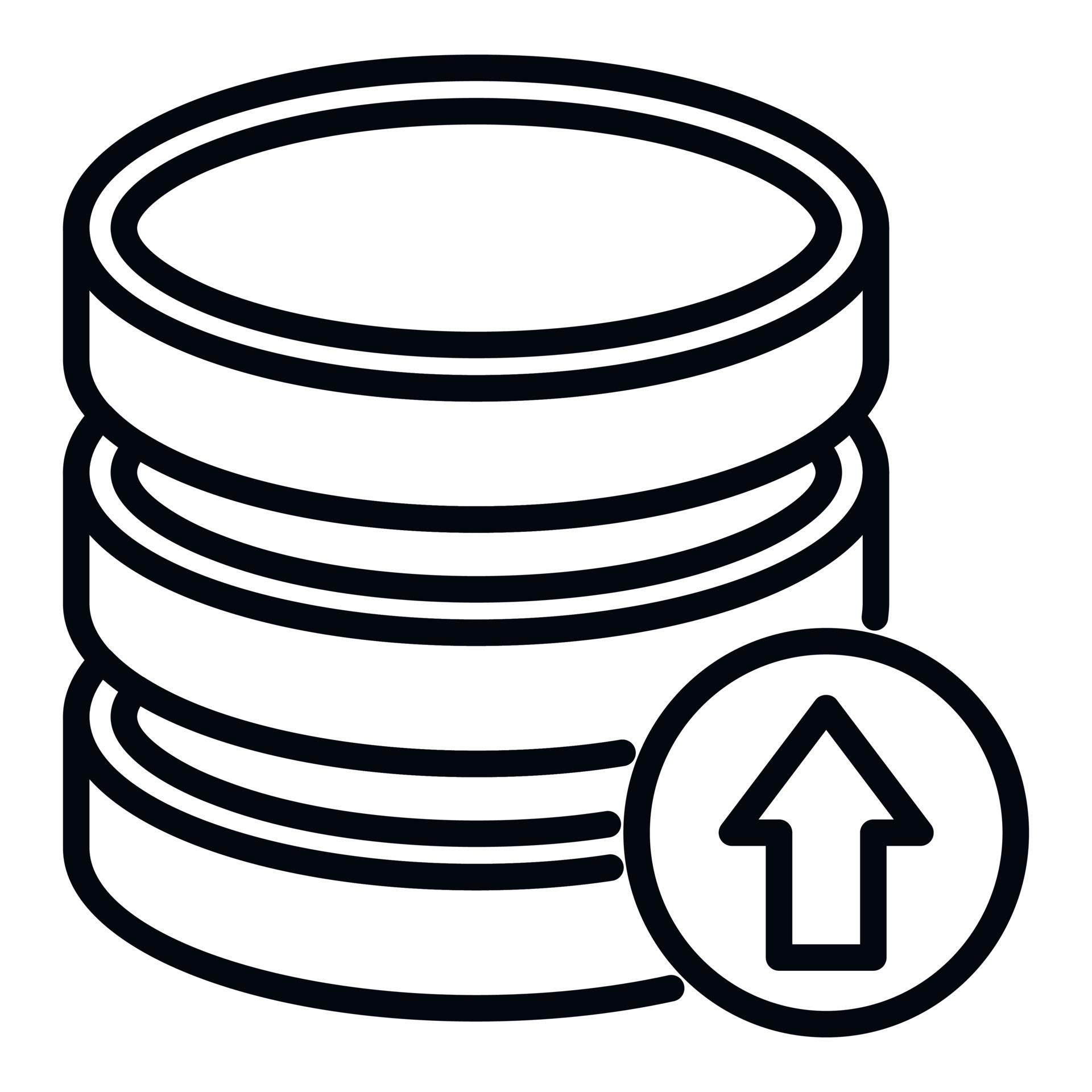 Storage Server Icon Outline Vector Data Cloud 17326444 Vector Art At