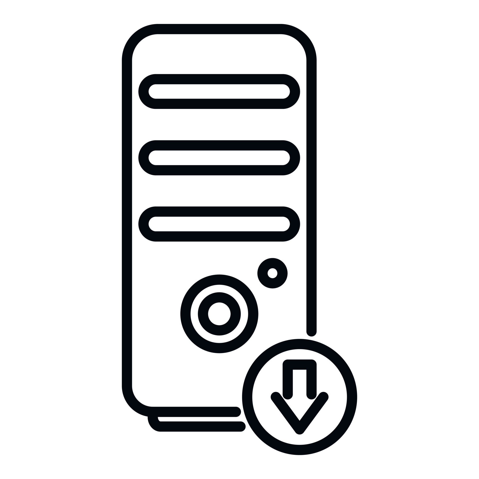 Computer backup icon outline vector. Data cloud 17326445 Vector Art at ...