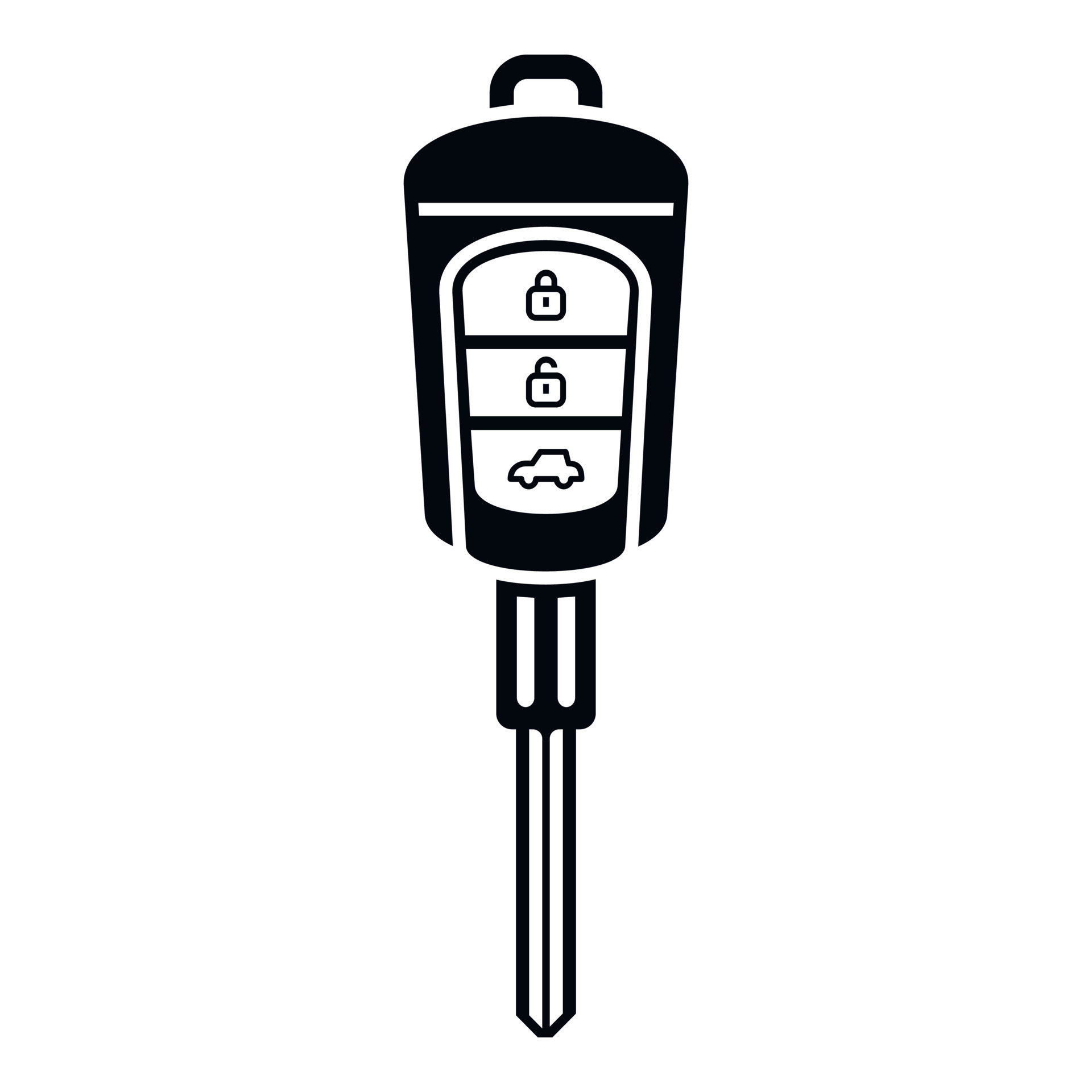 Auto Car Key Icon Simple Vector Smart Remote Button 17326492 Vector Art At Vecteezy