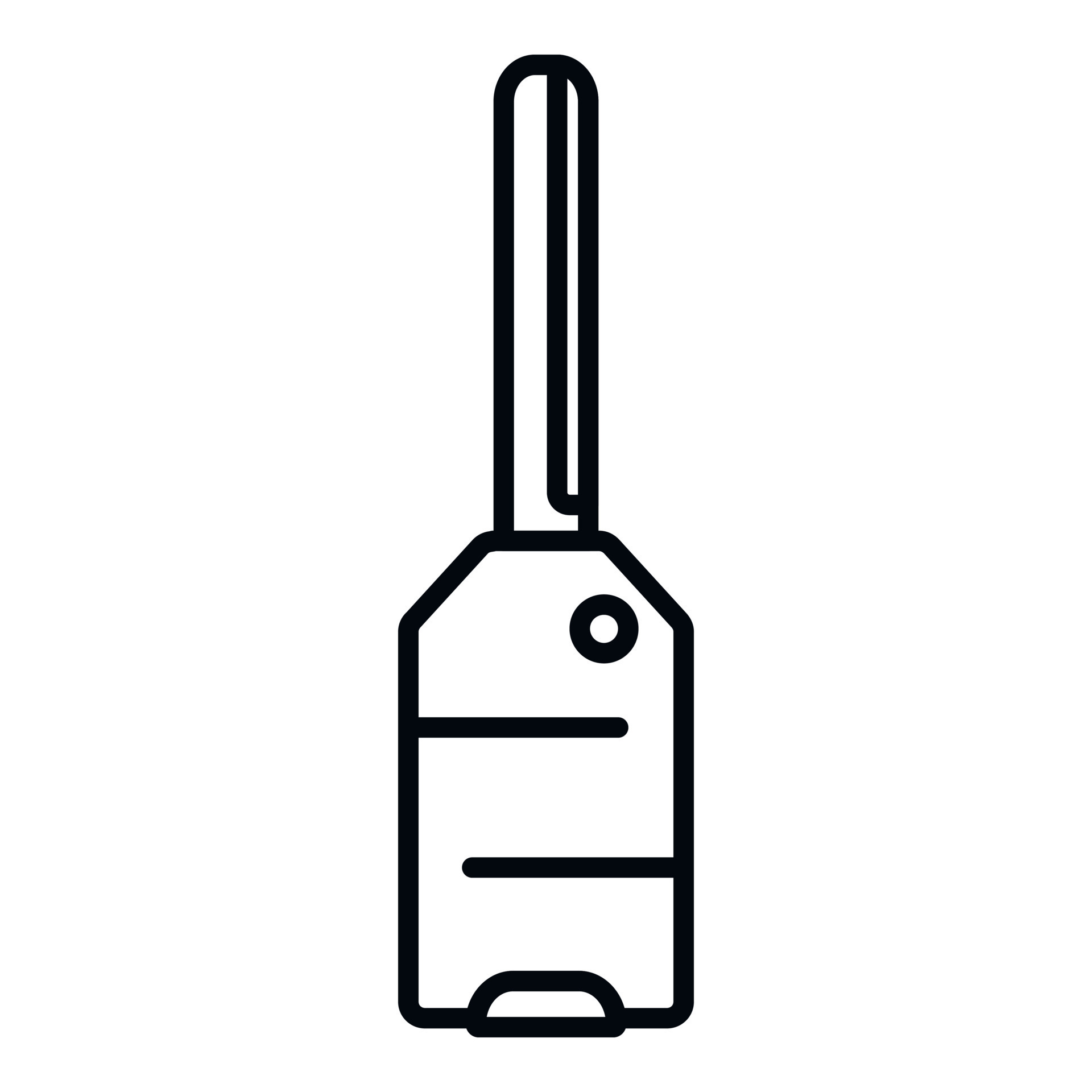 Lock Smart Key Icon Outline Vector Car Remote 17326512 Vector Art At