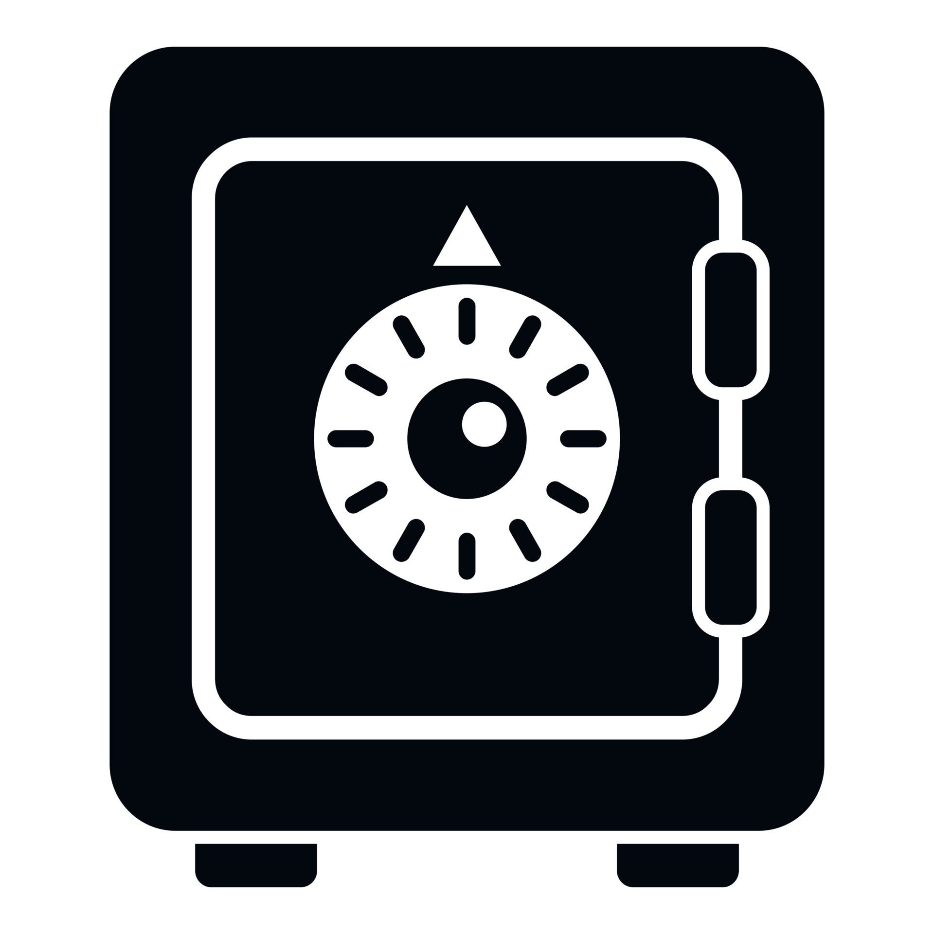 Secured Safe Icon Simple Vector Lock Code 17326529 Vector Art At Vecteezy