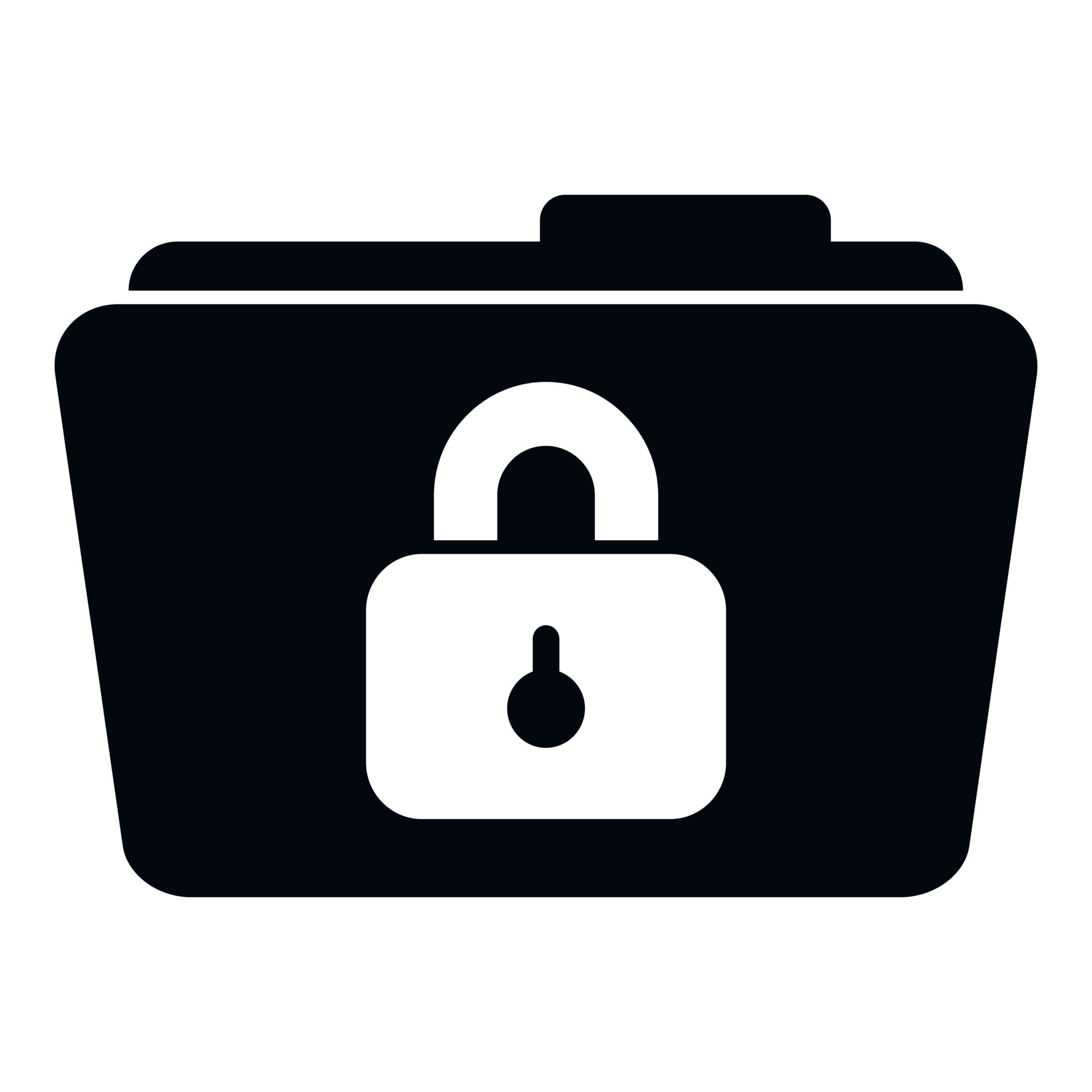 Lock Folder Icon Simple Vector Cipher Data 17326536 Vector Art At Vecteezy