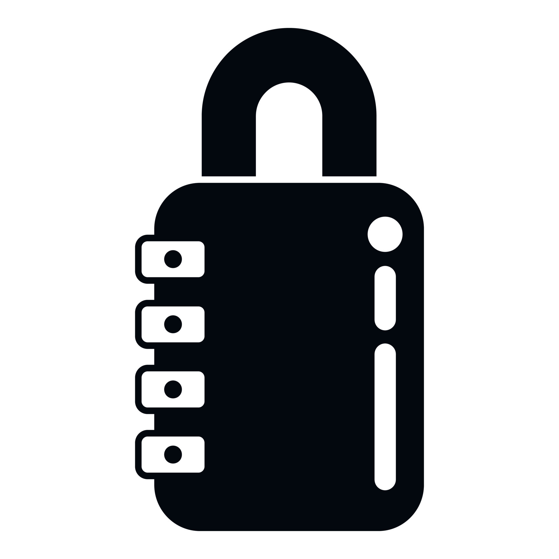 Cipher Padlock Icon Simple Vector Data Encryption 17326540 Vector Art At Vecteezy
