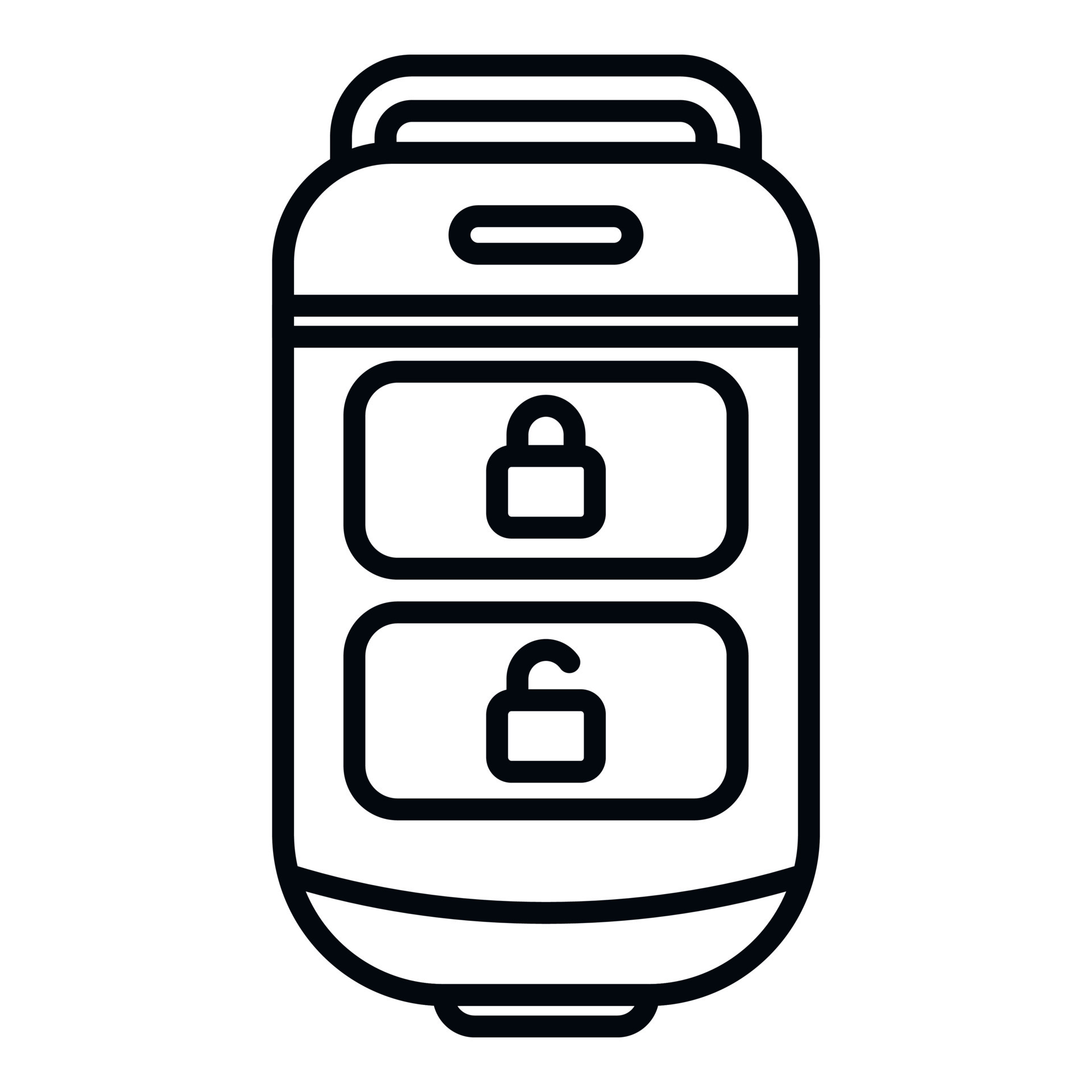 Mobile Car Key Icon Outline Vector Remote Button 17326644 Vector Art