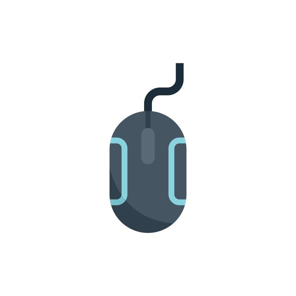 Interface mouse icon flat vector. Web button 17327113 Vector Art at ...