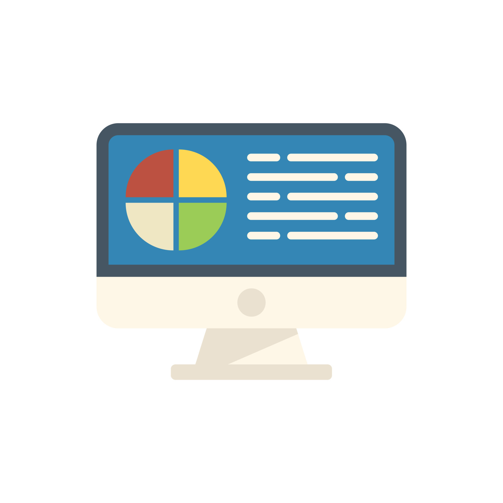 Market Segmentation Icon Flat Vector Segment Target 17327491 Vector