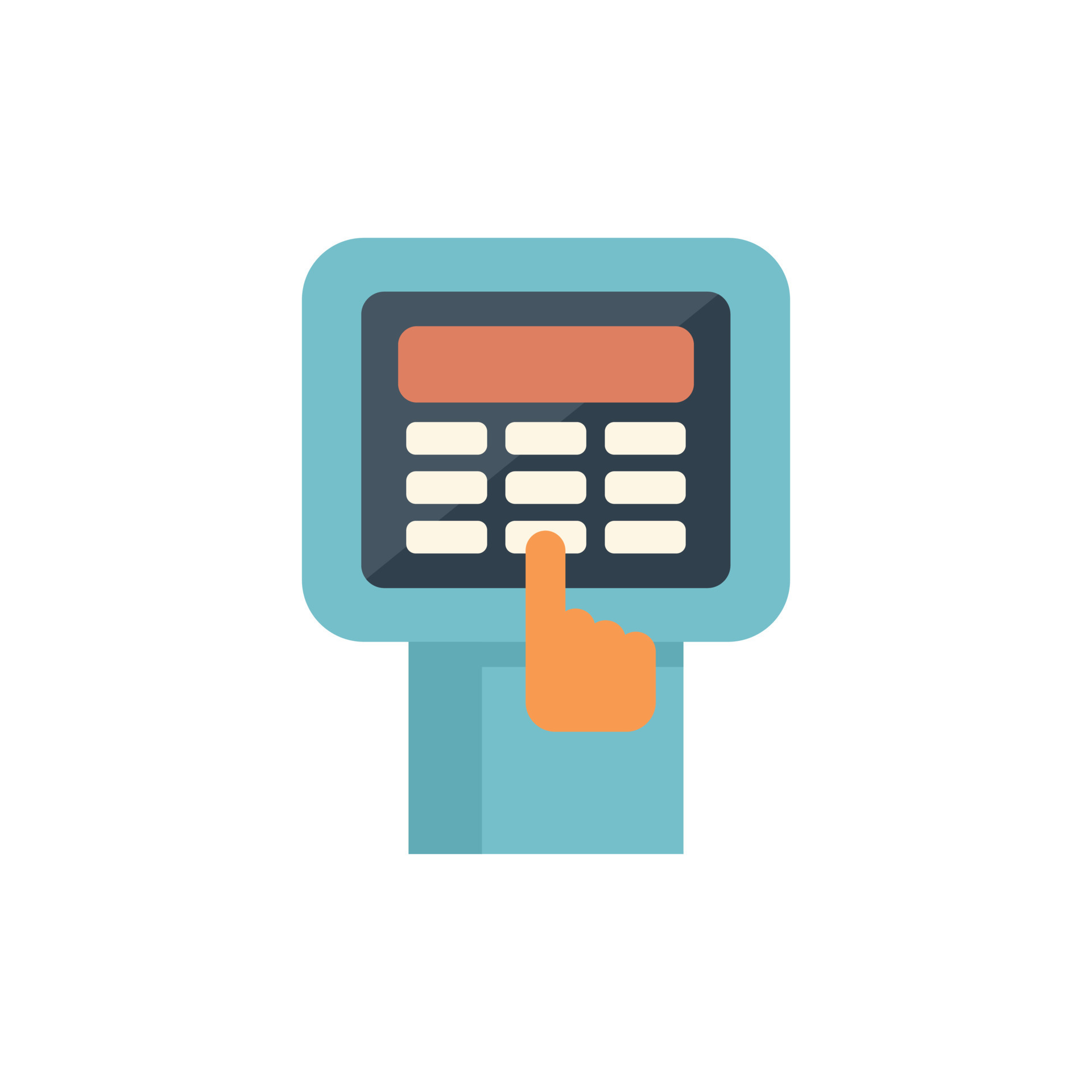 Touchpad icon flat vector. Mobile digital 17328355 Vector Art at Vecteezy Touchpad icon flat vector. Mobile digital 17328355 Vector Art at Vecteezy