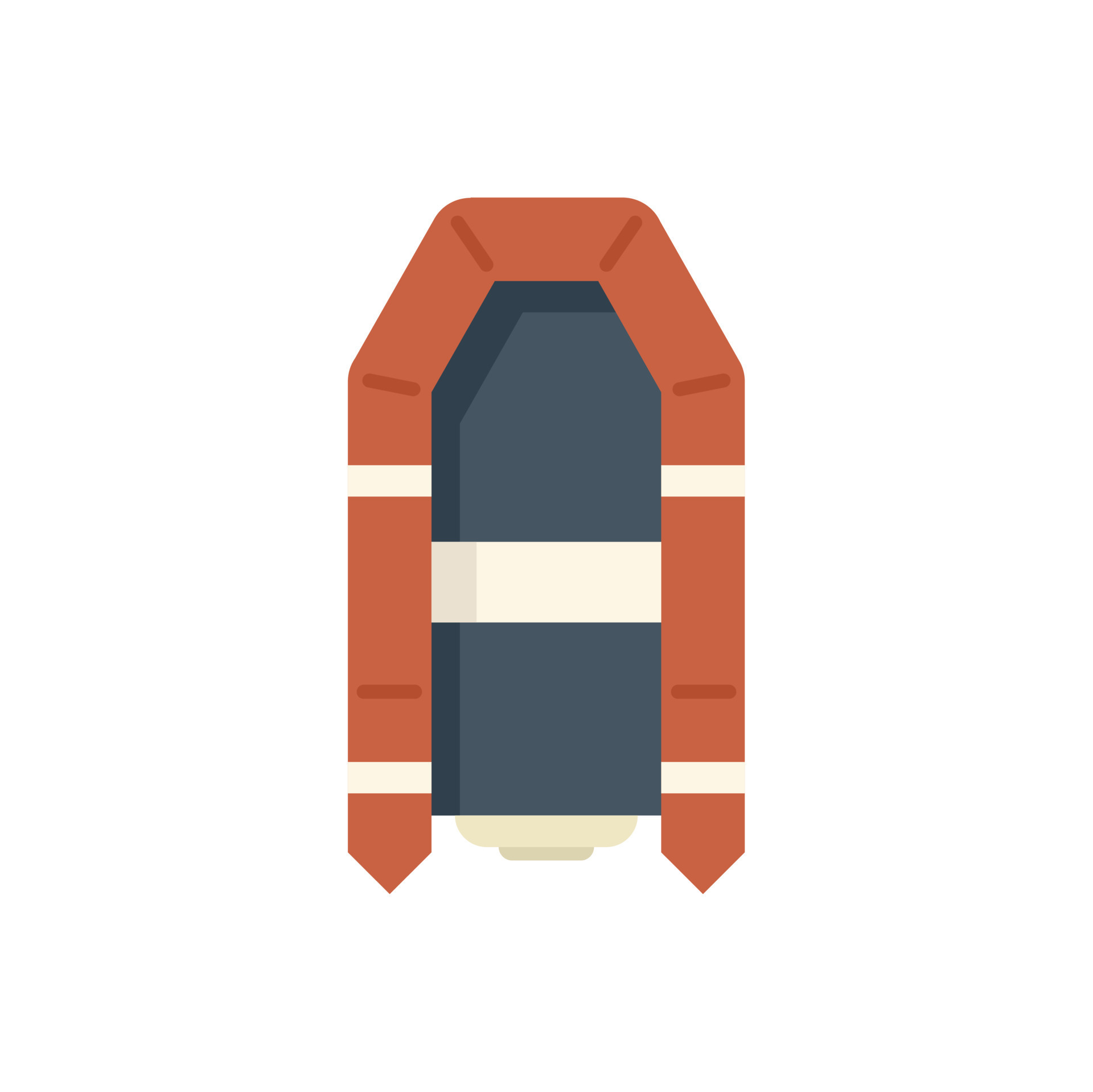 Inflatable Boat Icon Flat Vector Sea Lifeboat 17328752 Vector Art At Vecteezy