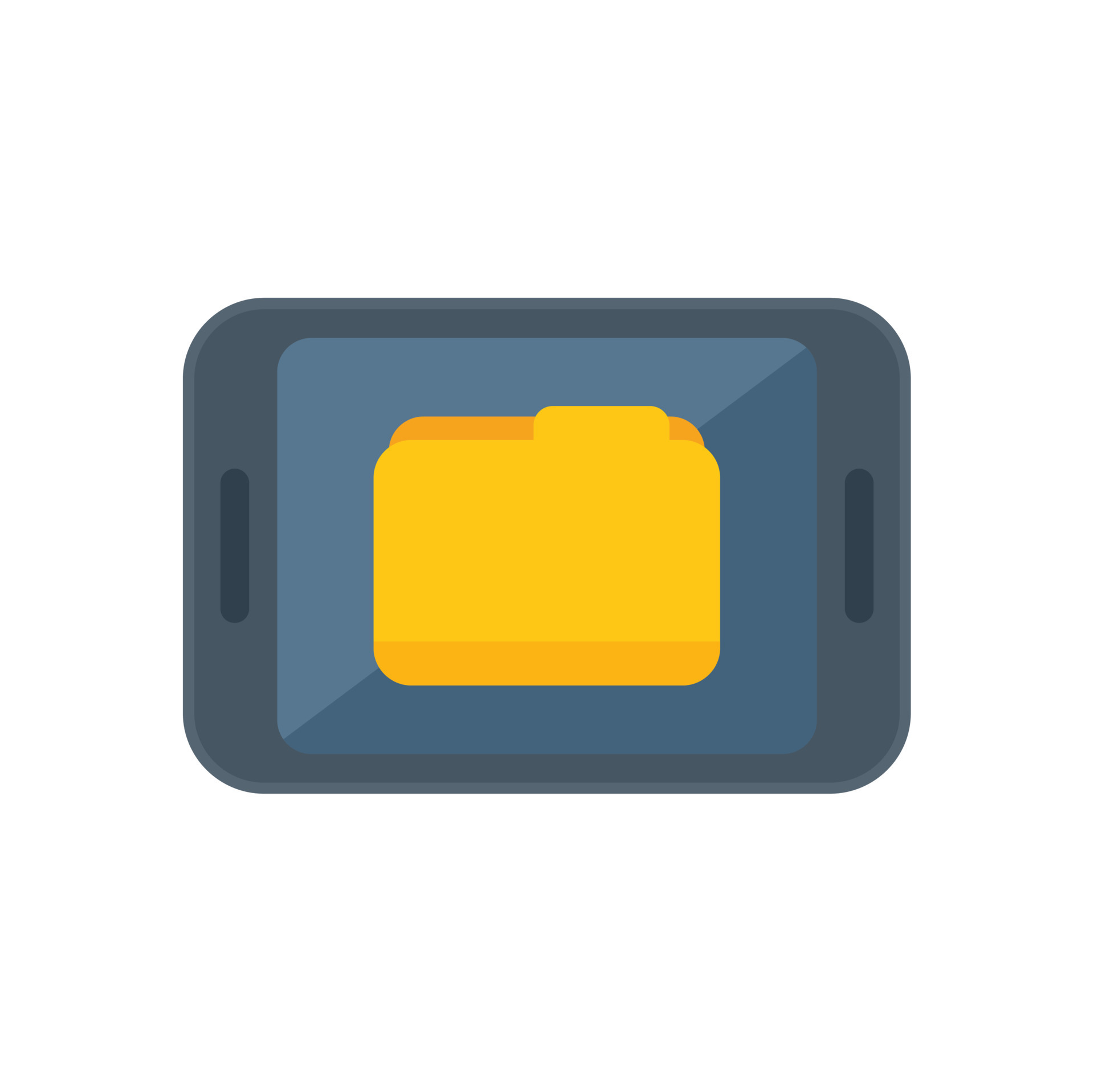 Tablet Database Icon Flat Vector Platform System 17328824 Vector Art