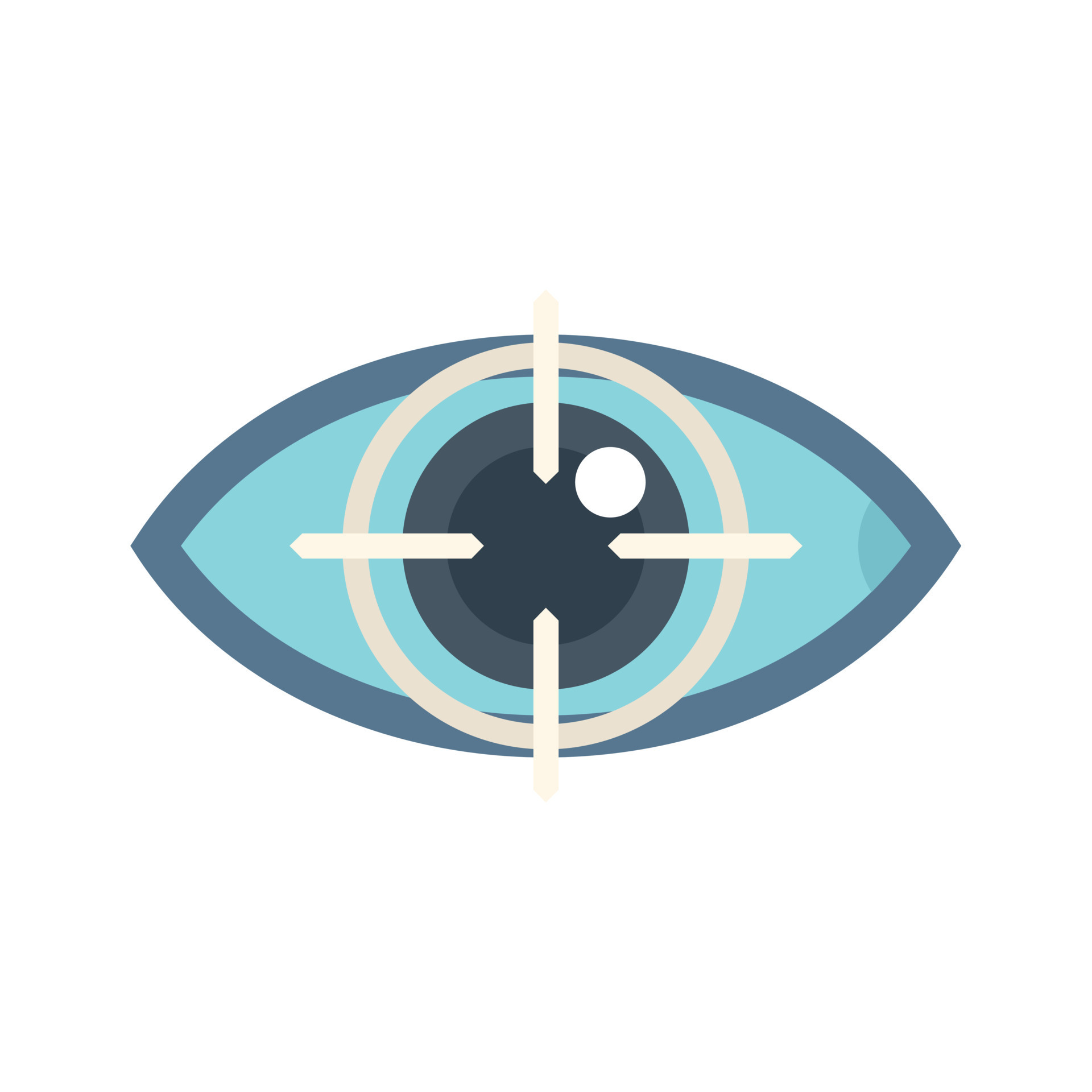 Eye focus icon flat vector. Business work 17330335 Vector Art at Vecteezy Eye focus icon flat vector. Business work 17330335 Vector Art at Vecteezy