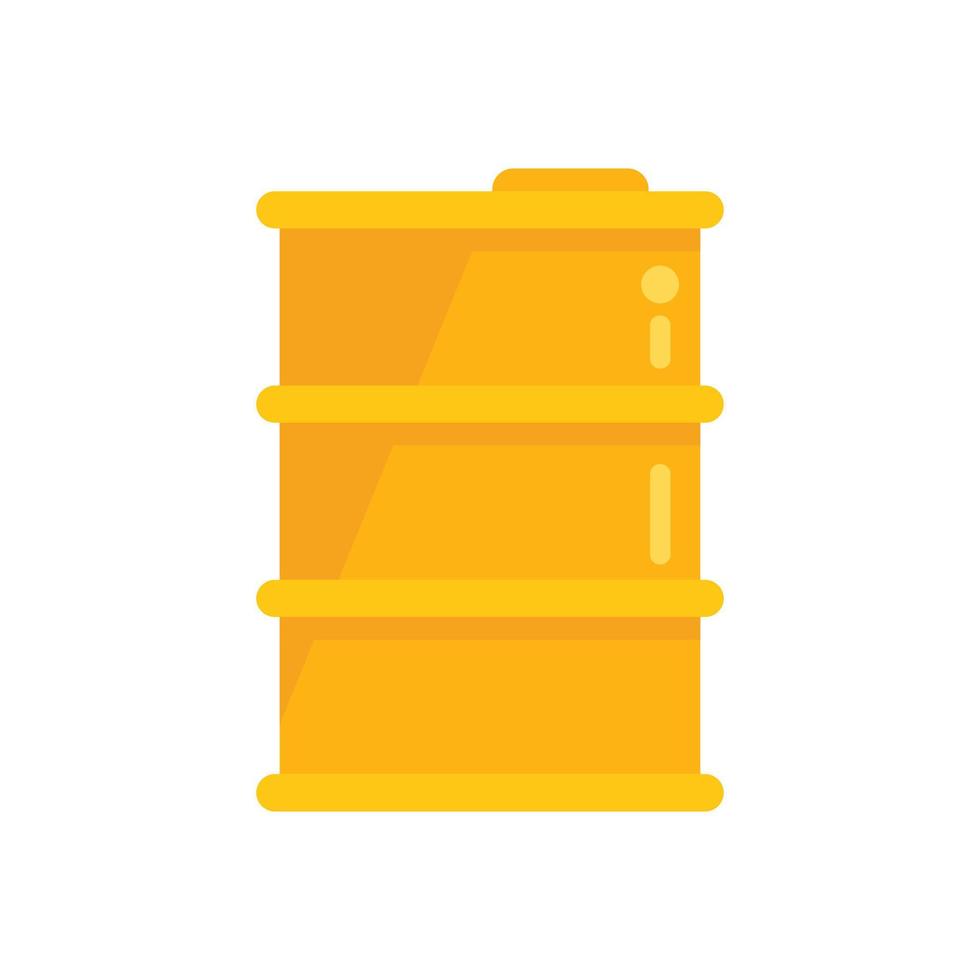vector plano de icono de barril de aceite de canola. planta de flores ... vector plano de icono de barril de aceite de canola. planta de flores ...