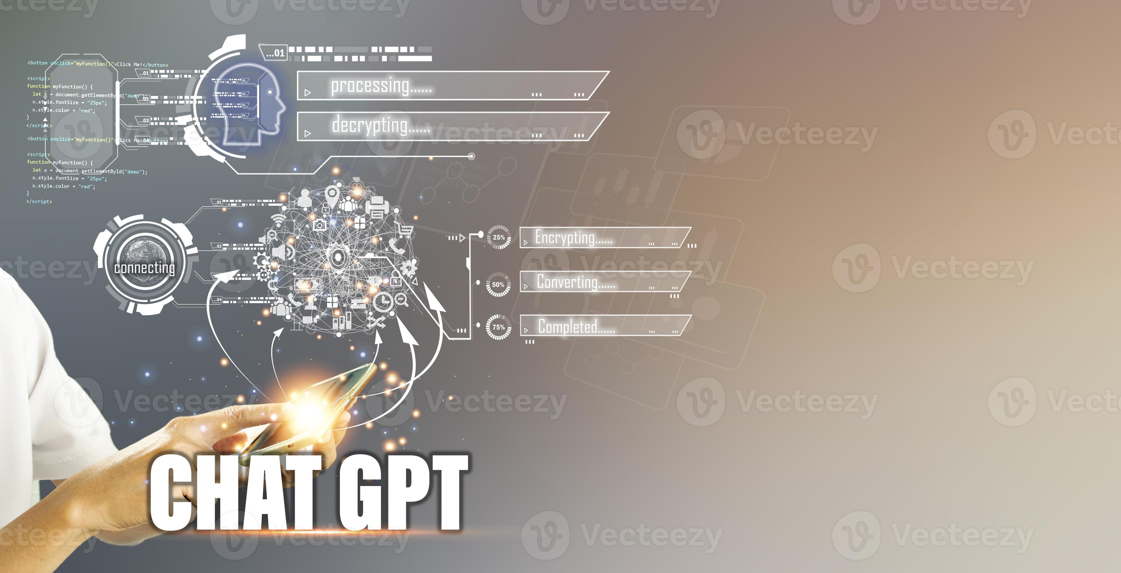 Conceptually Chatgpt Is An Ai Chatbot Or Artificial Intelligence That Can Communicate Through