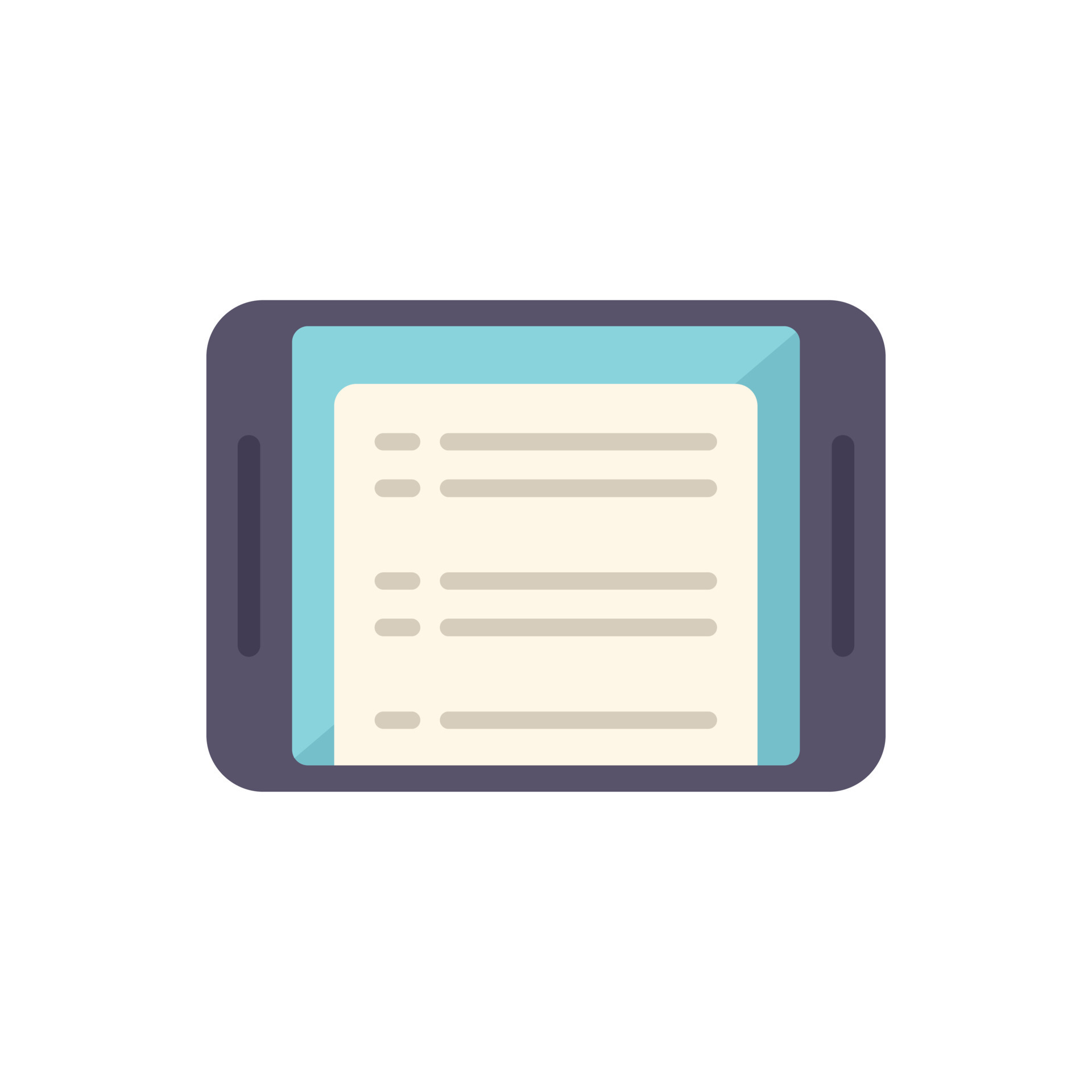 Online task icon flat vector. Test project 17334055 Vector Art at Vecteezy