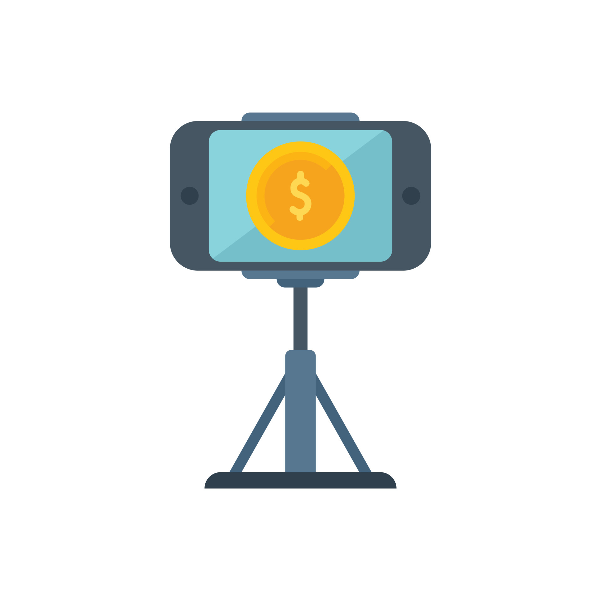Phone video monetize icon flat vector. Audience strategy 17334103 ... Phone video monetize icon flat vector. Audience strategy 17334103 ...