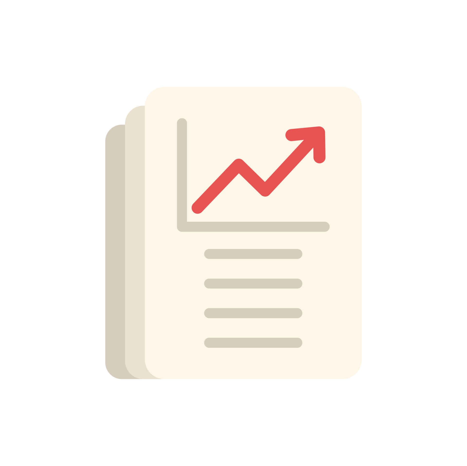 Data File Graph Icon Flat Vector Document Report 17334776 Vector Art