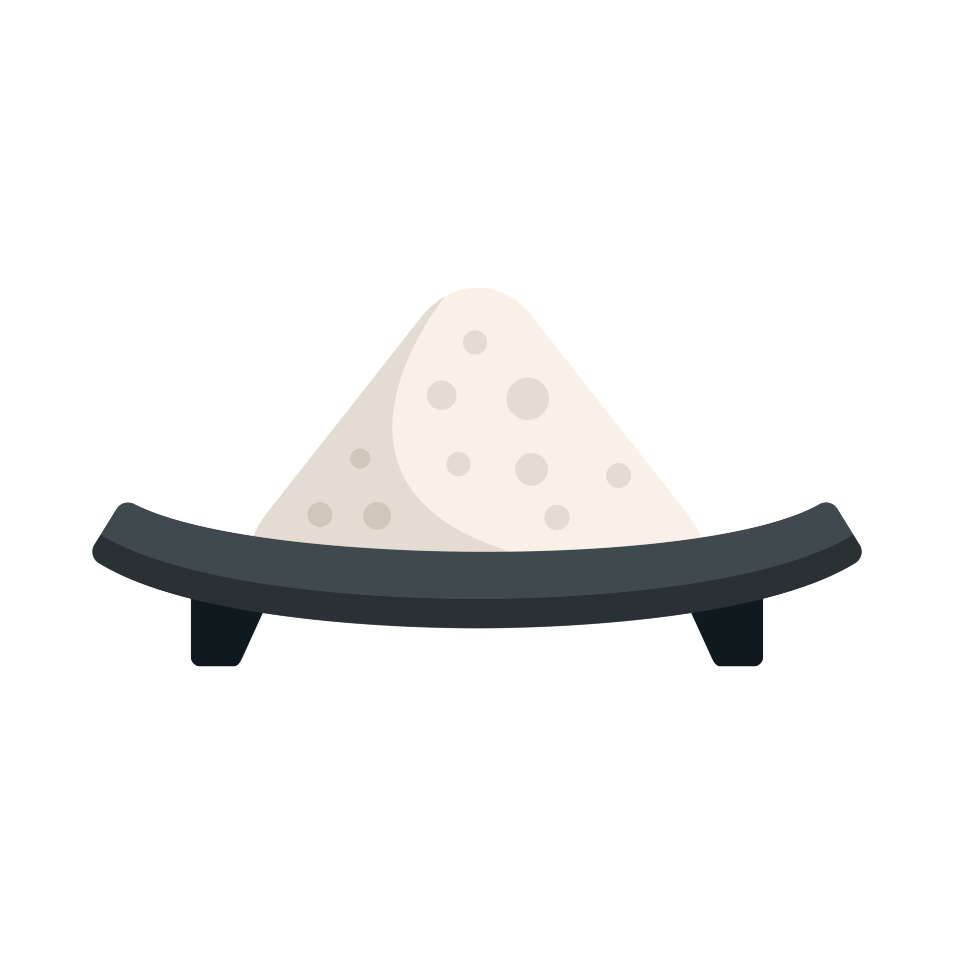 Feta Cheese Icon Flat Vector Freek Soft 17334987 Vector Art At Vecteezy
