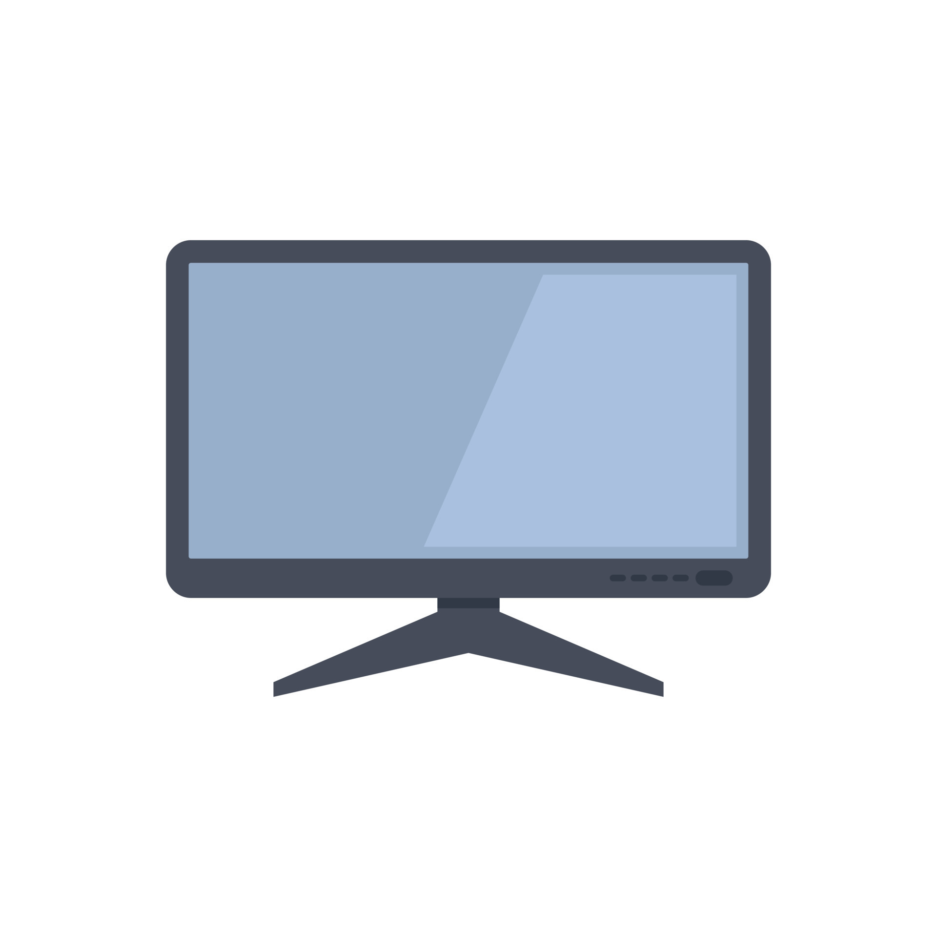 Website Monitor Icon Flat Vector Screen Computer 17336525 Vector Art At Vecteezy