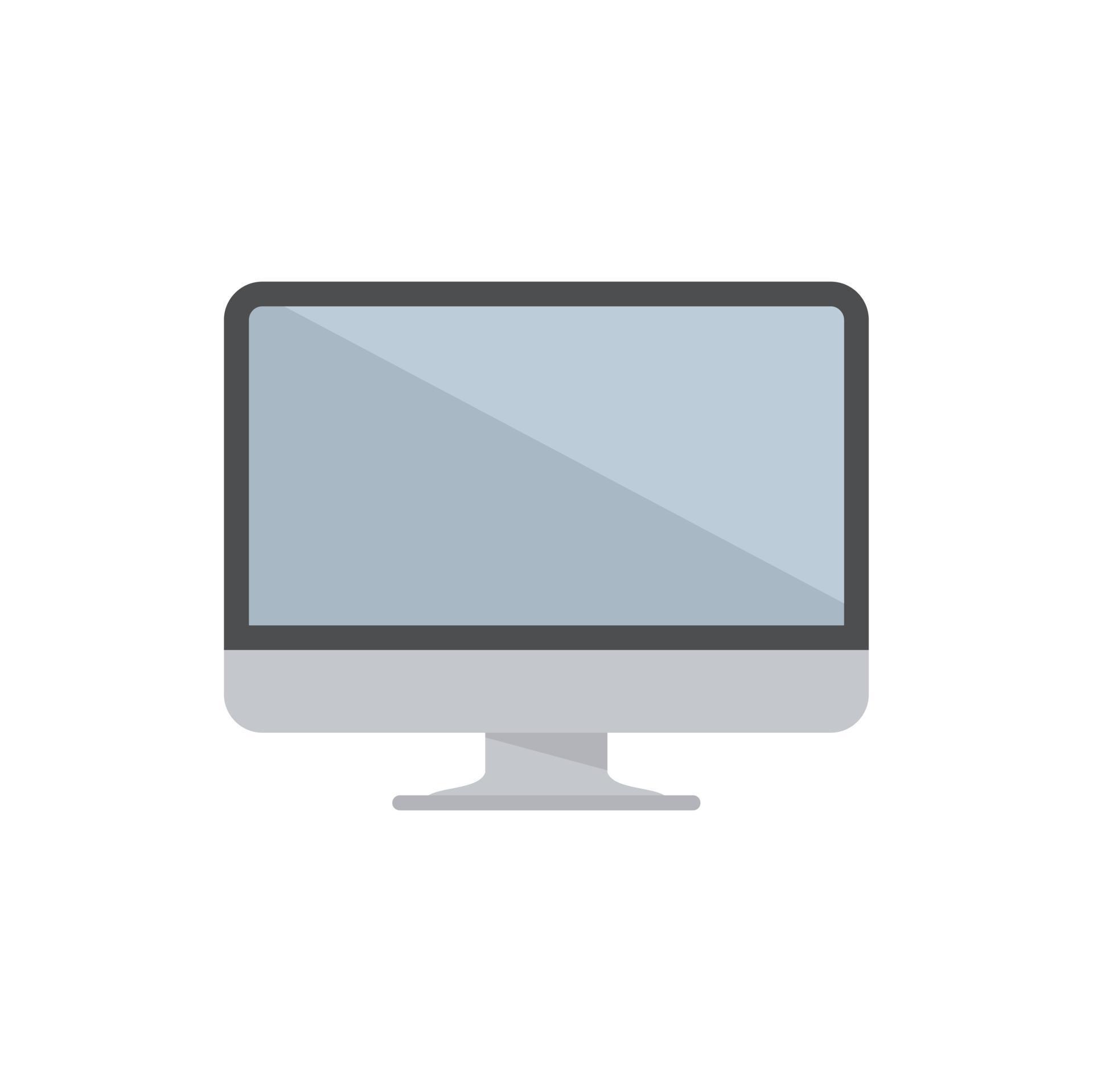 Responsive Monitor Icon Flat Vector Computer Screen 17336529 Vector