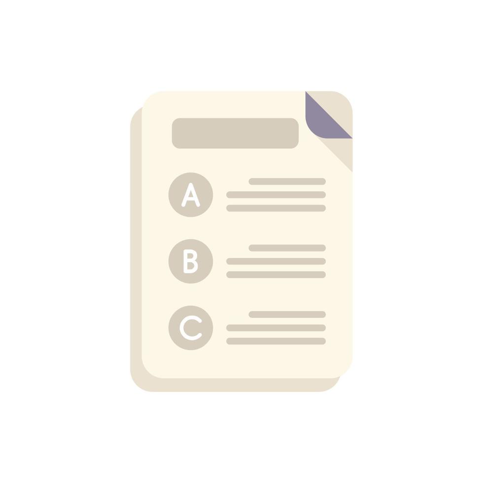 Final exam icon flat vector. Academic study 17336586 Vector Art at Vecteezy Final exam icon flat vector. Academic study 17336586 Vector Art at Vecteezy