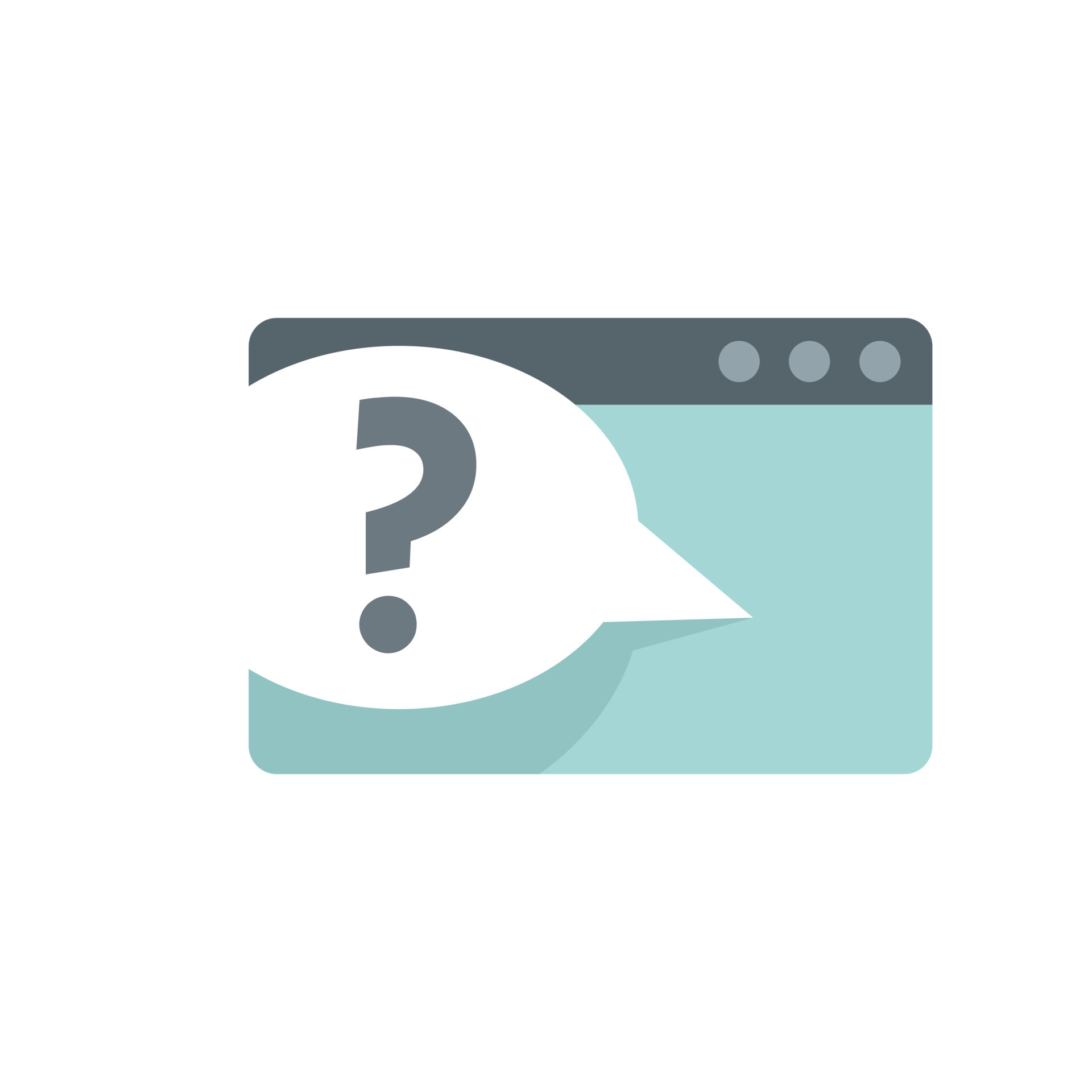 Web request icon flat vector. Online information 17336770 Vector Art at ...