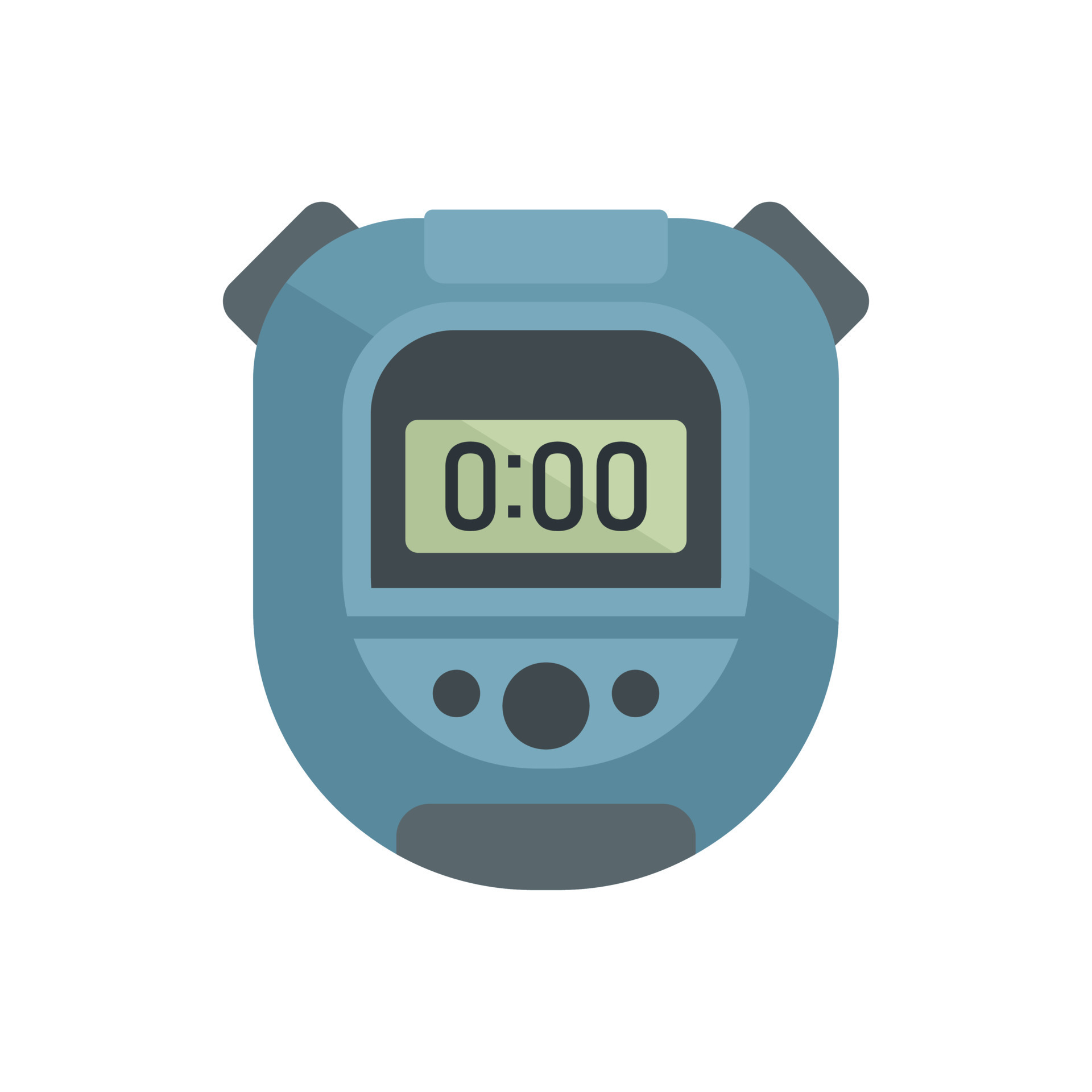 Digital stopwatch icon flat vector. Stop timer 17336841 Vector Art at ... Digital stopwatch icon flat vector. Stop timer 17336841 Vector Art at ...