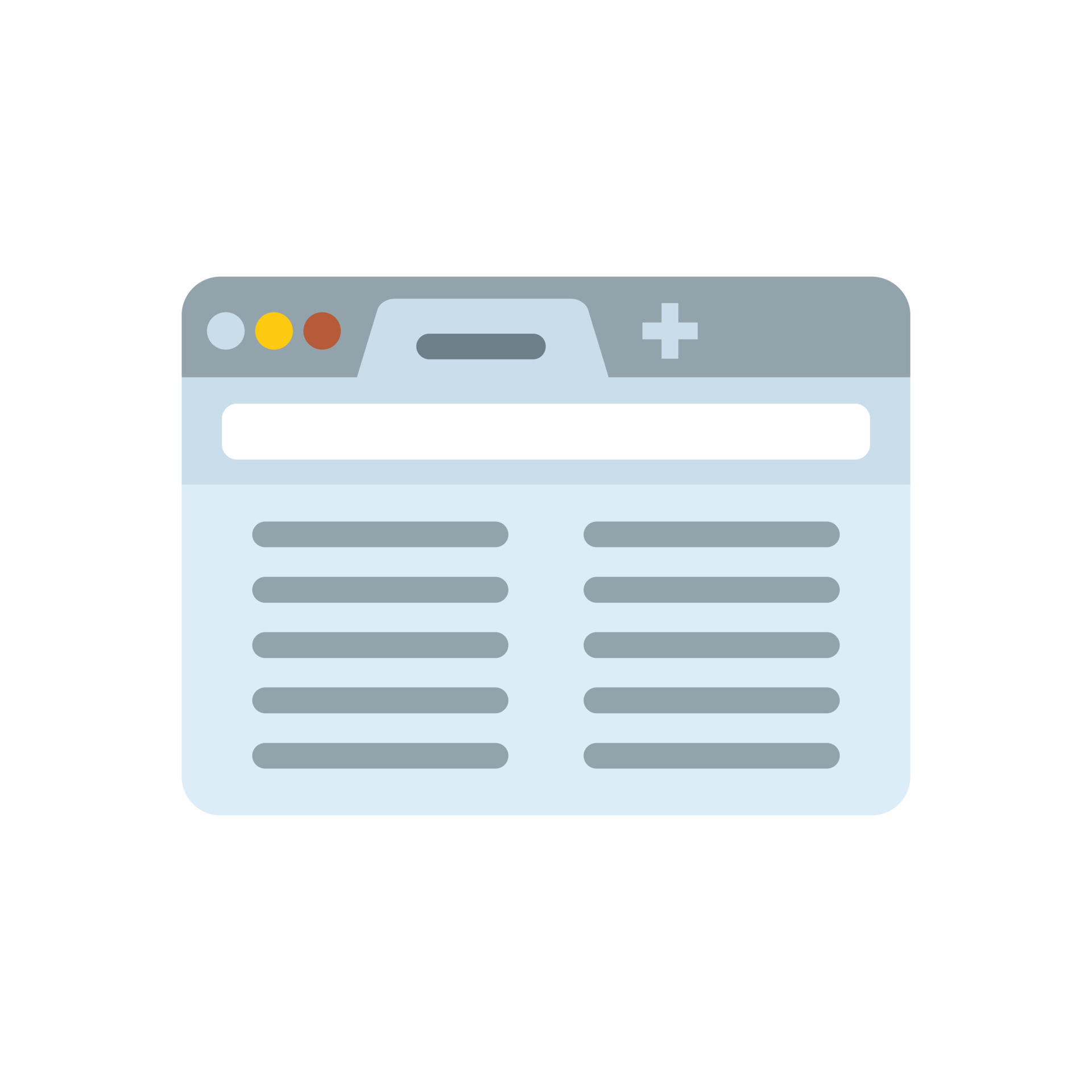 Browser url icon flat vector. Computer interface 17337479 Vector Art at ...