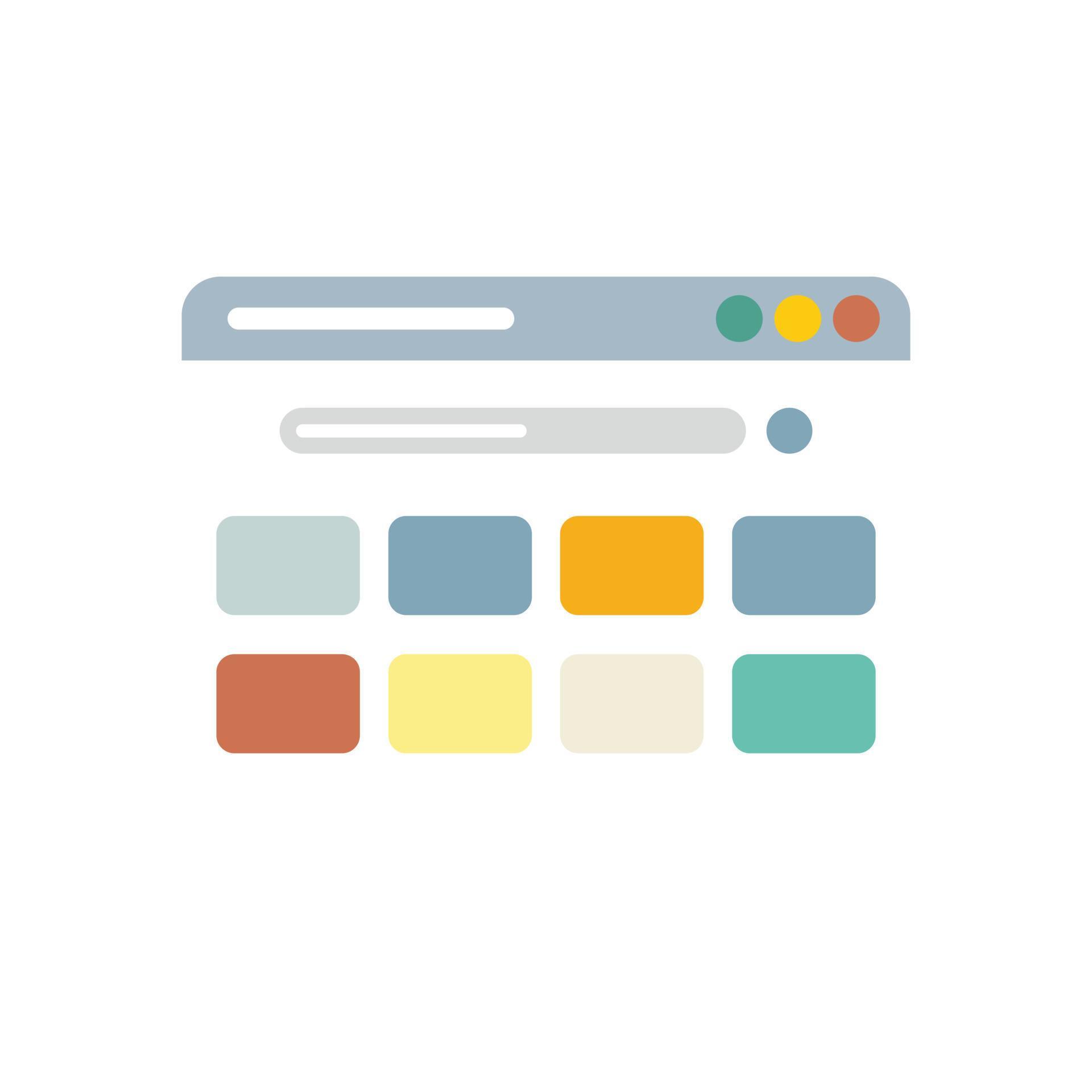 Browser interface icon flat vector. Computer window 17337582 Vector Art at Vecteezy