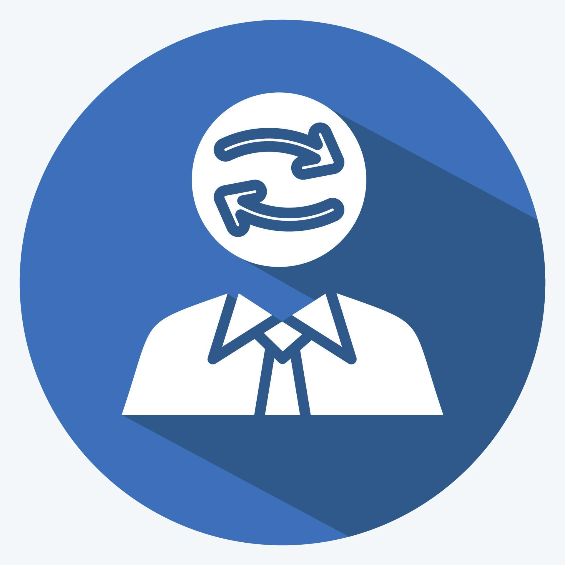 Icon Emotional Intelligence Related To Psychological Symbol Long