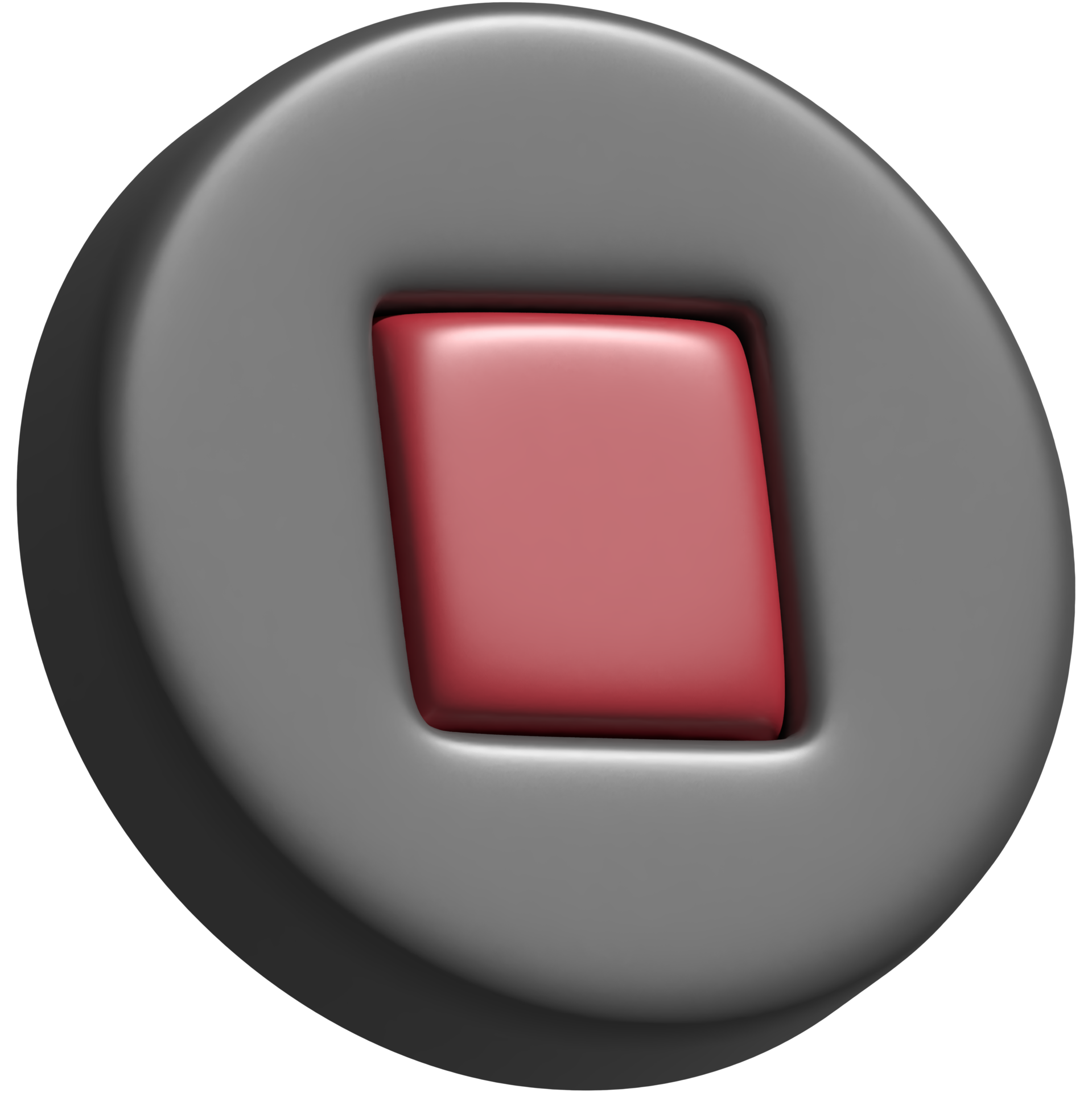 3d icon stop button 17339083 PNG 3d icon stop button 17339083 PNG